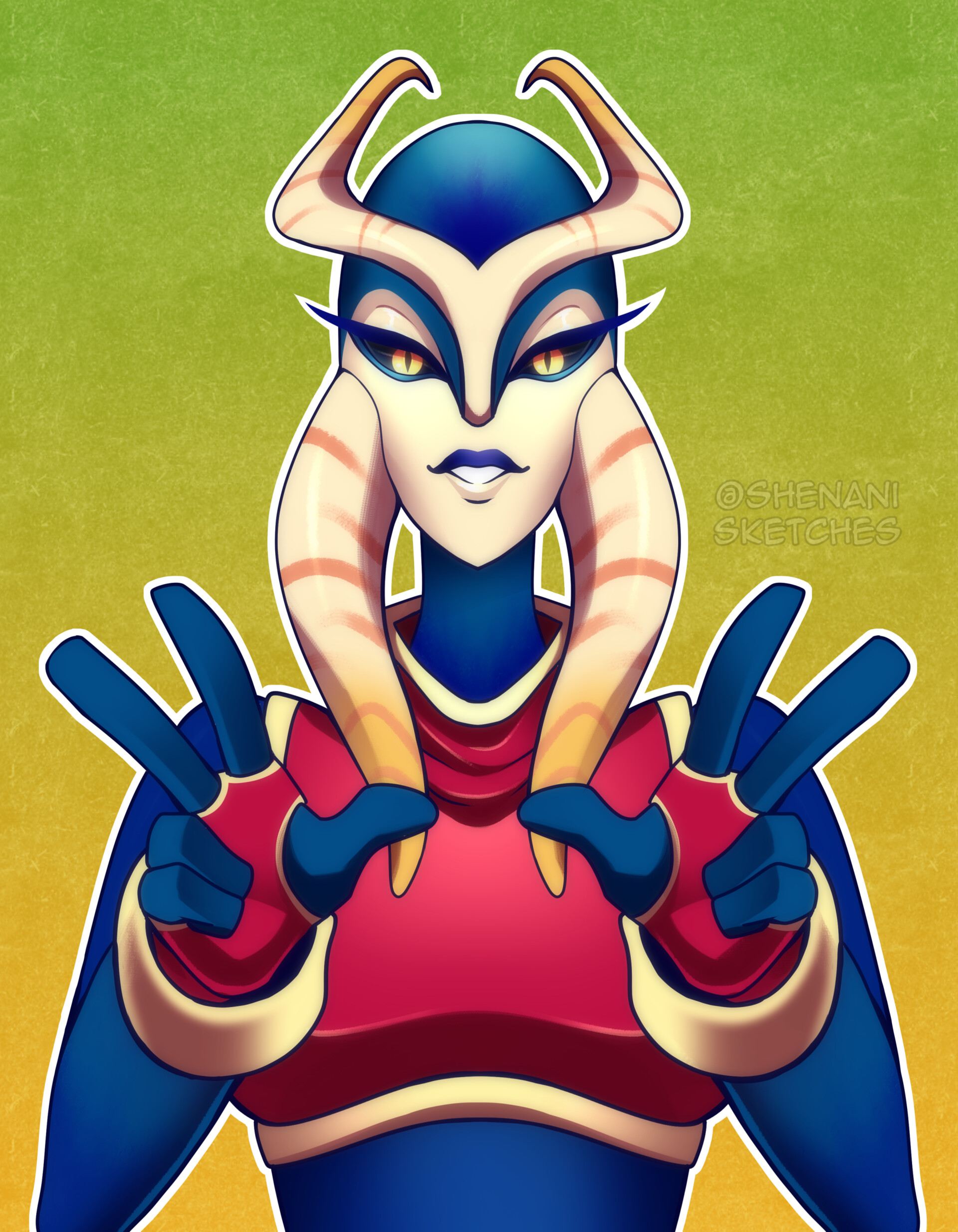 ArtStation - Alien Girl