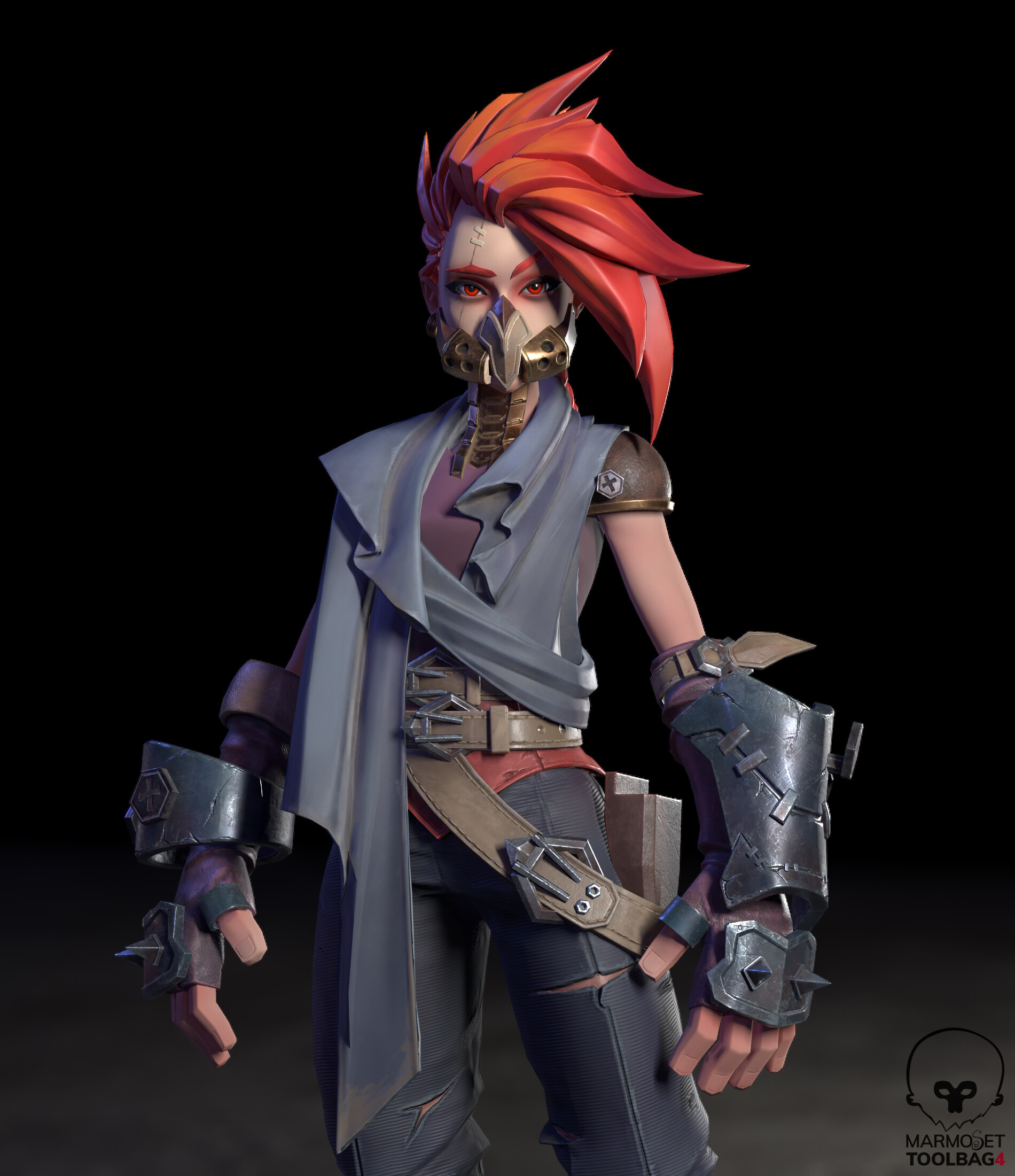 ArtStation - Stylized Marauder