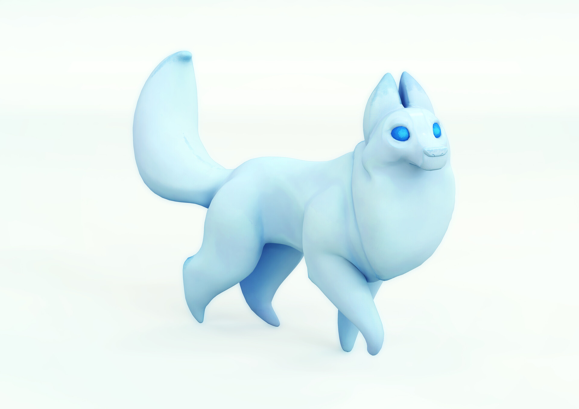 ArtStation - Wolf Stylized