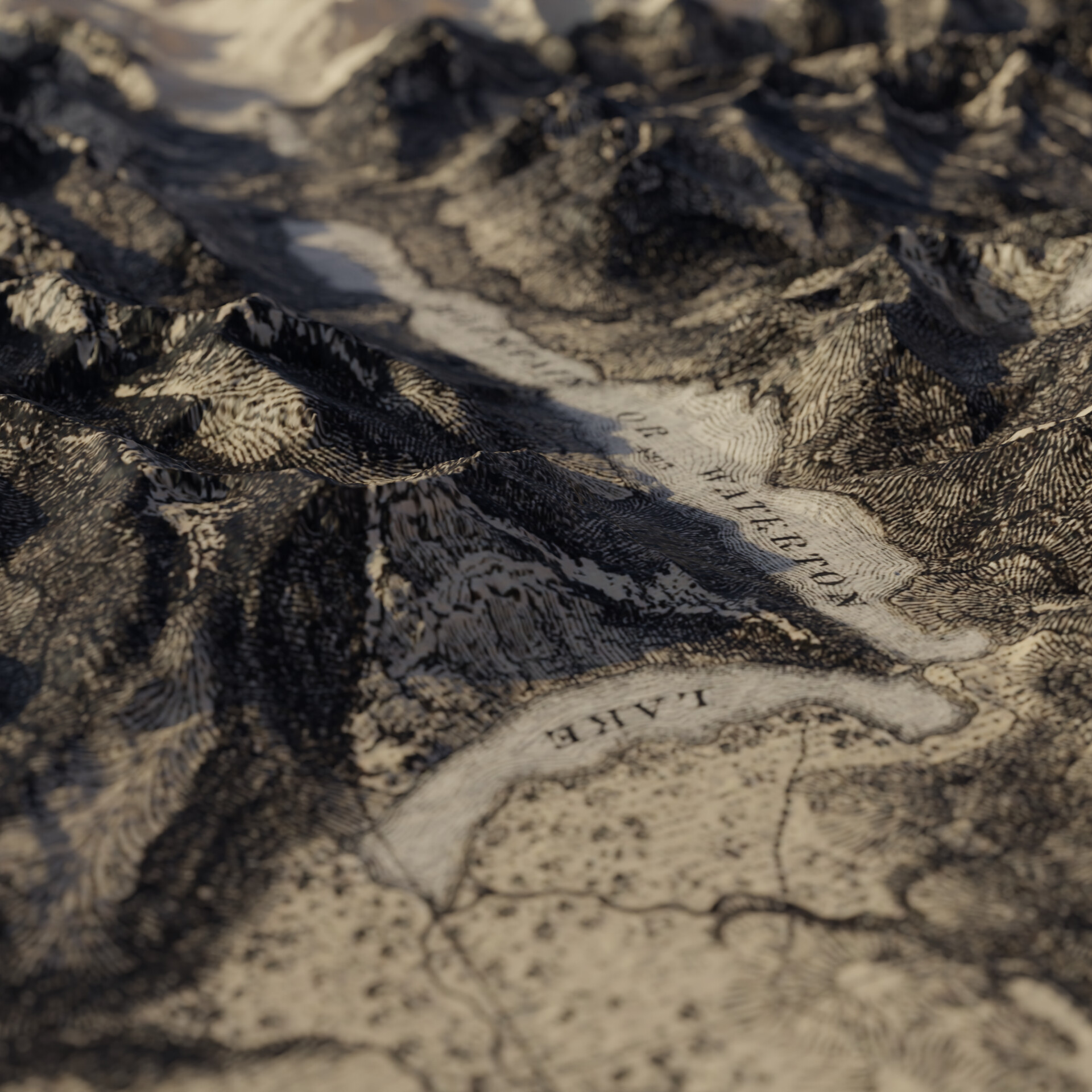 ArtStation - NW Territory Map