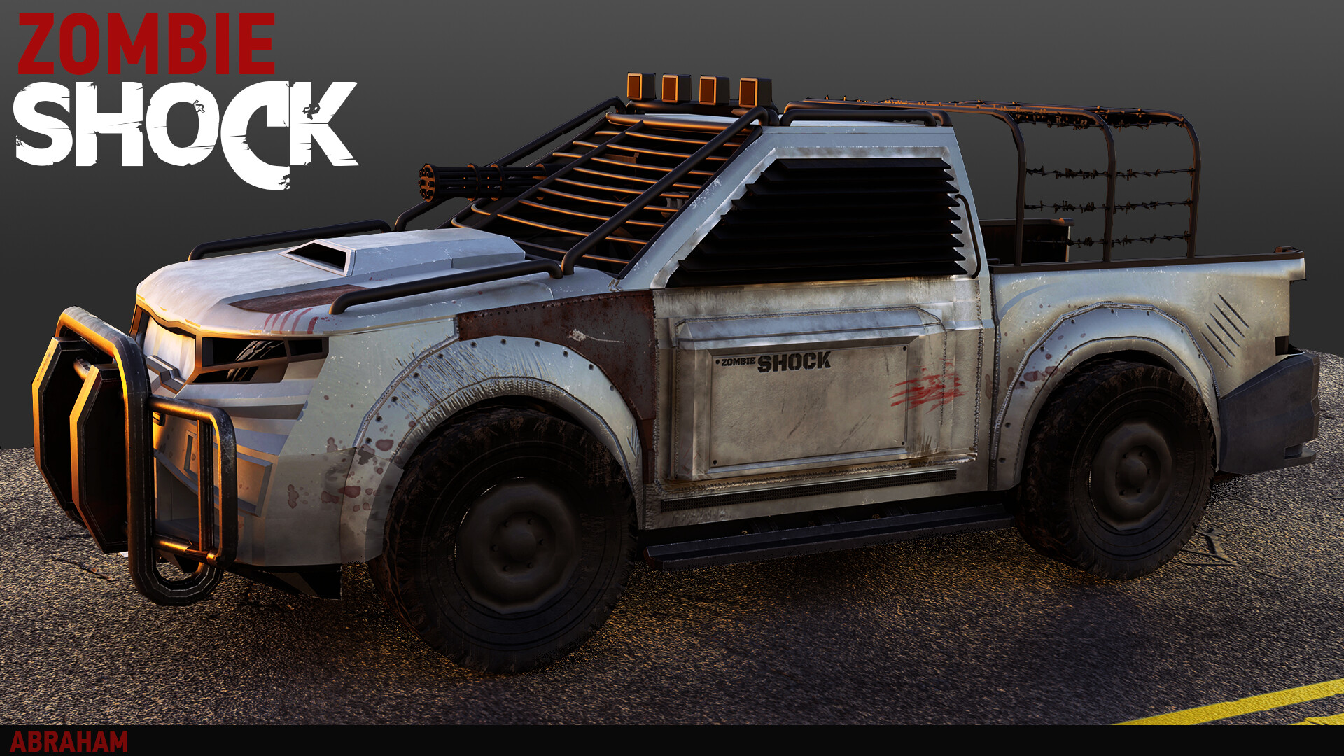 ArtStation - Zombie Shooter Asset Pack