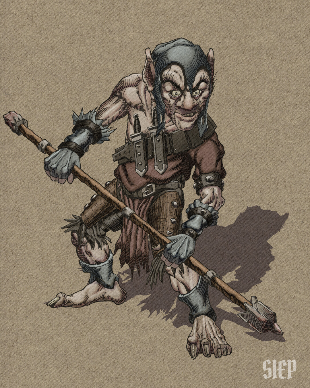 ArtStation - Goblin of Grav'Aos