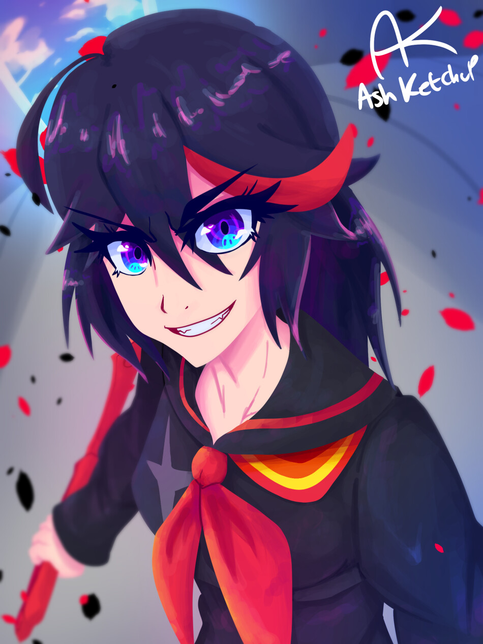 ArtStation - Ryuko Matoi [Kill la Kill Fanart]