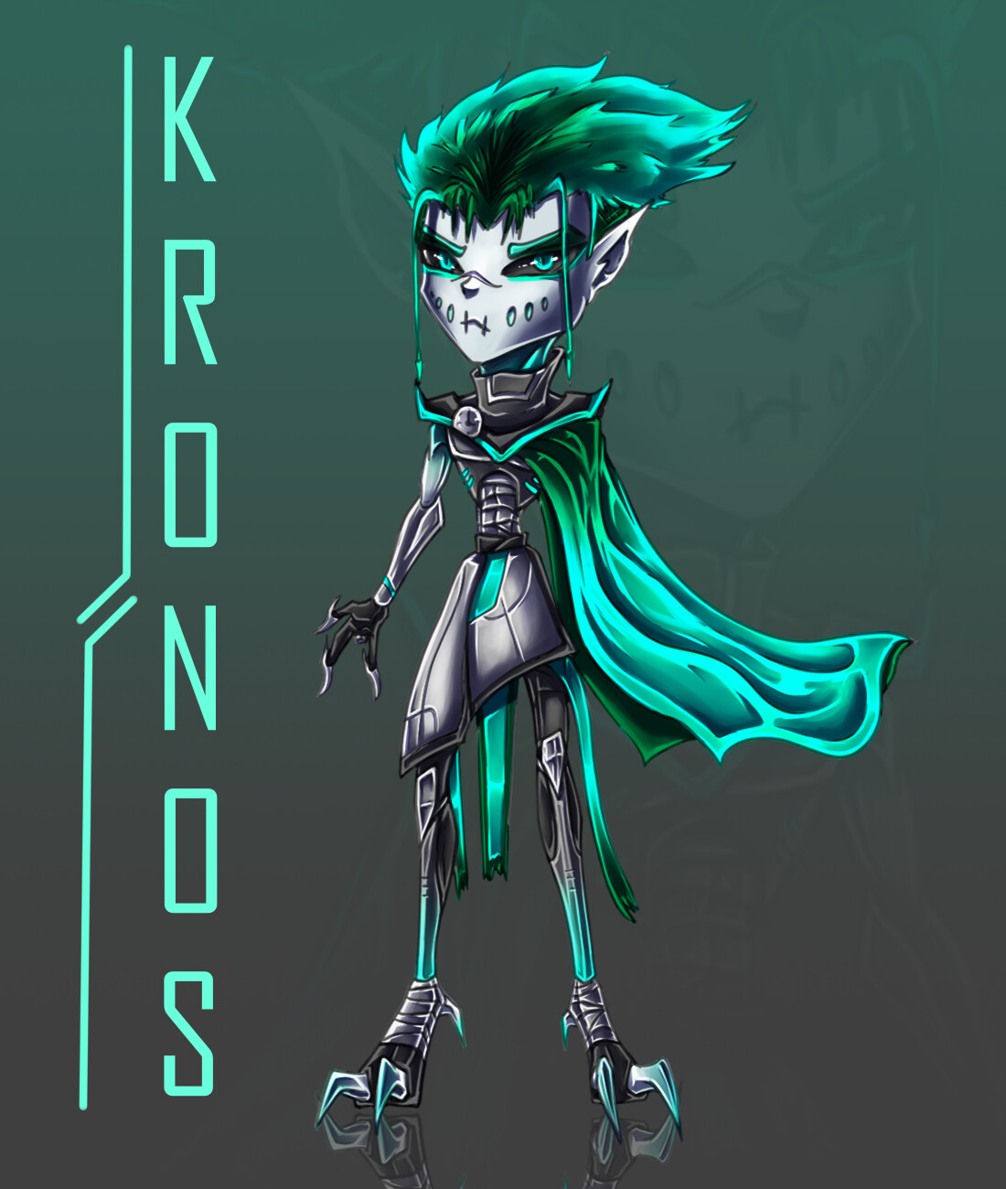 ArtStation - Kronos
