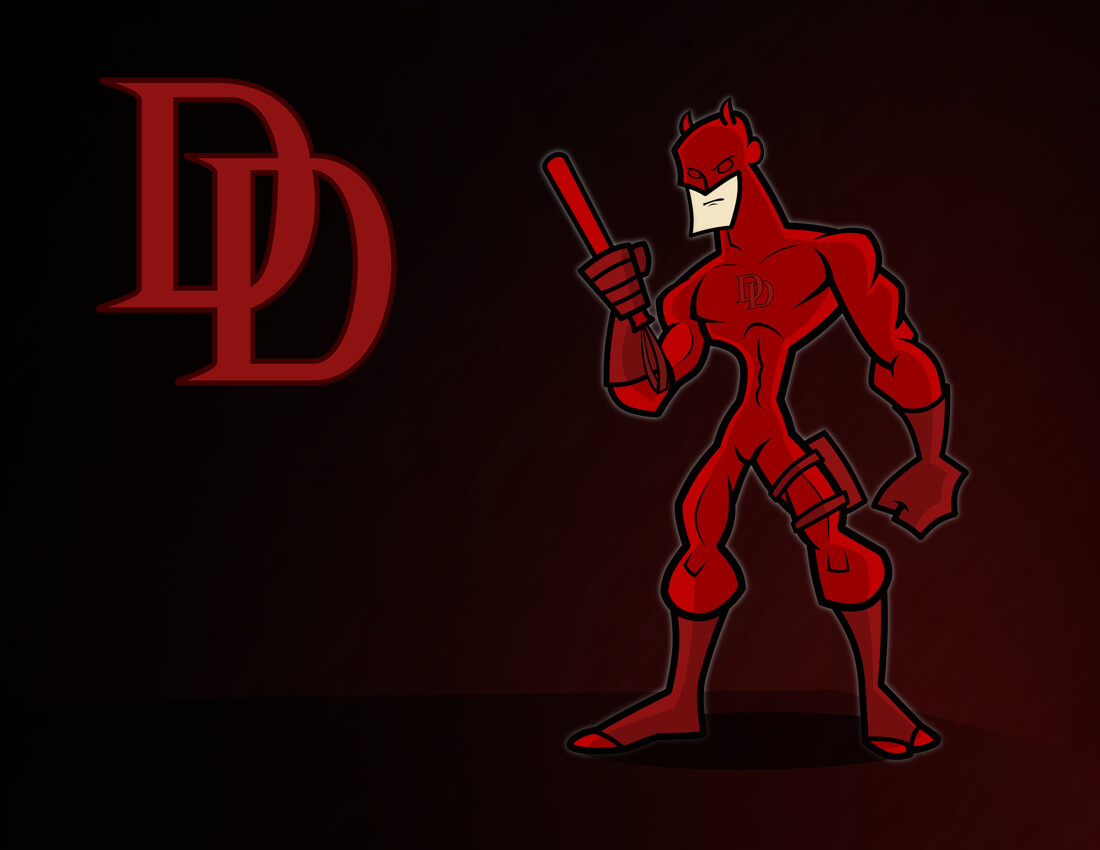 ArtStation - Dare Devil