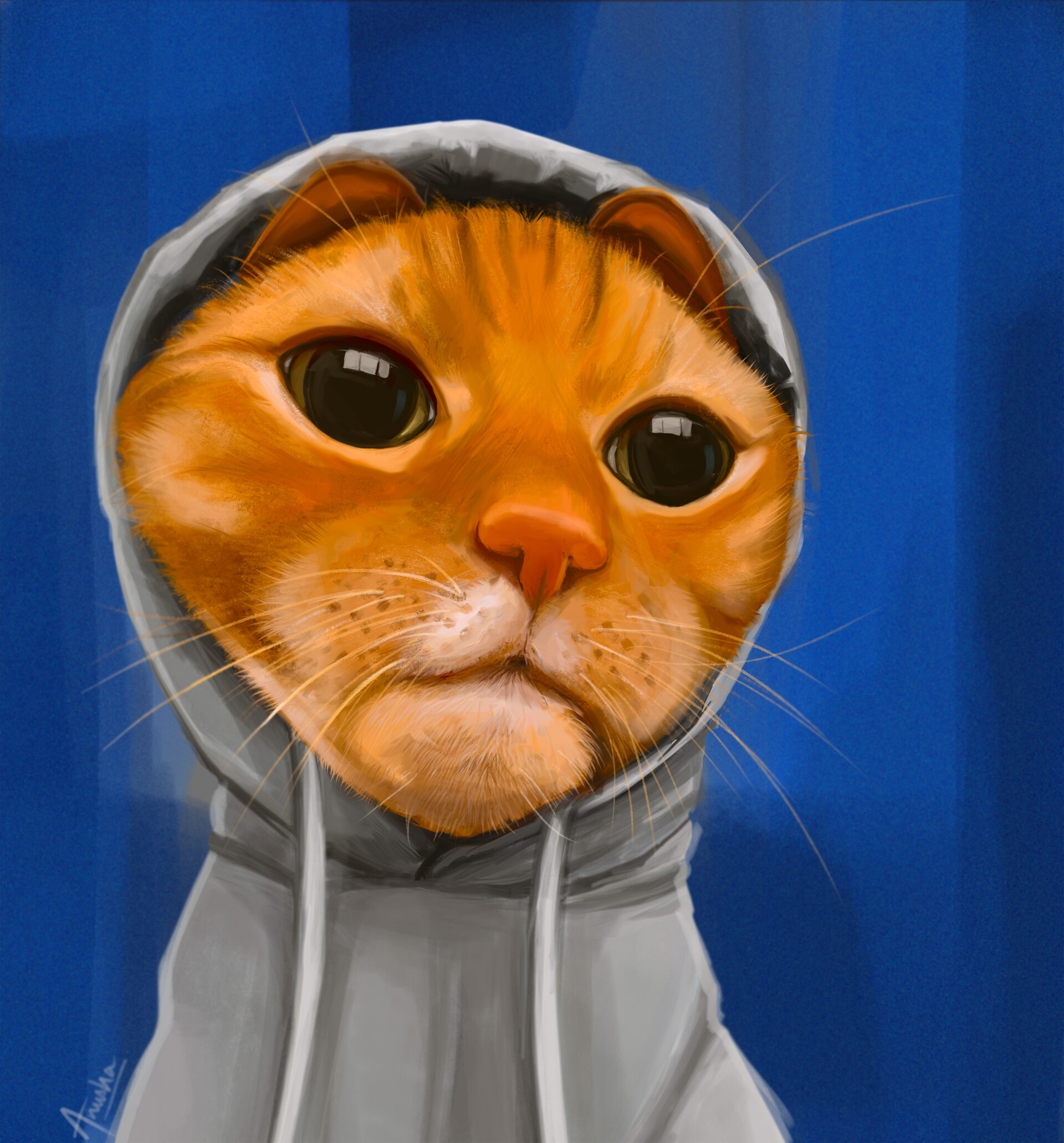 ArtStation - Mr. Cat