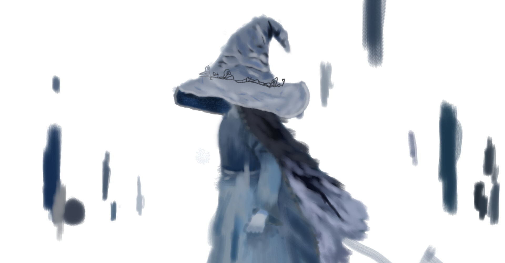 ArtStation - The snow witch