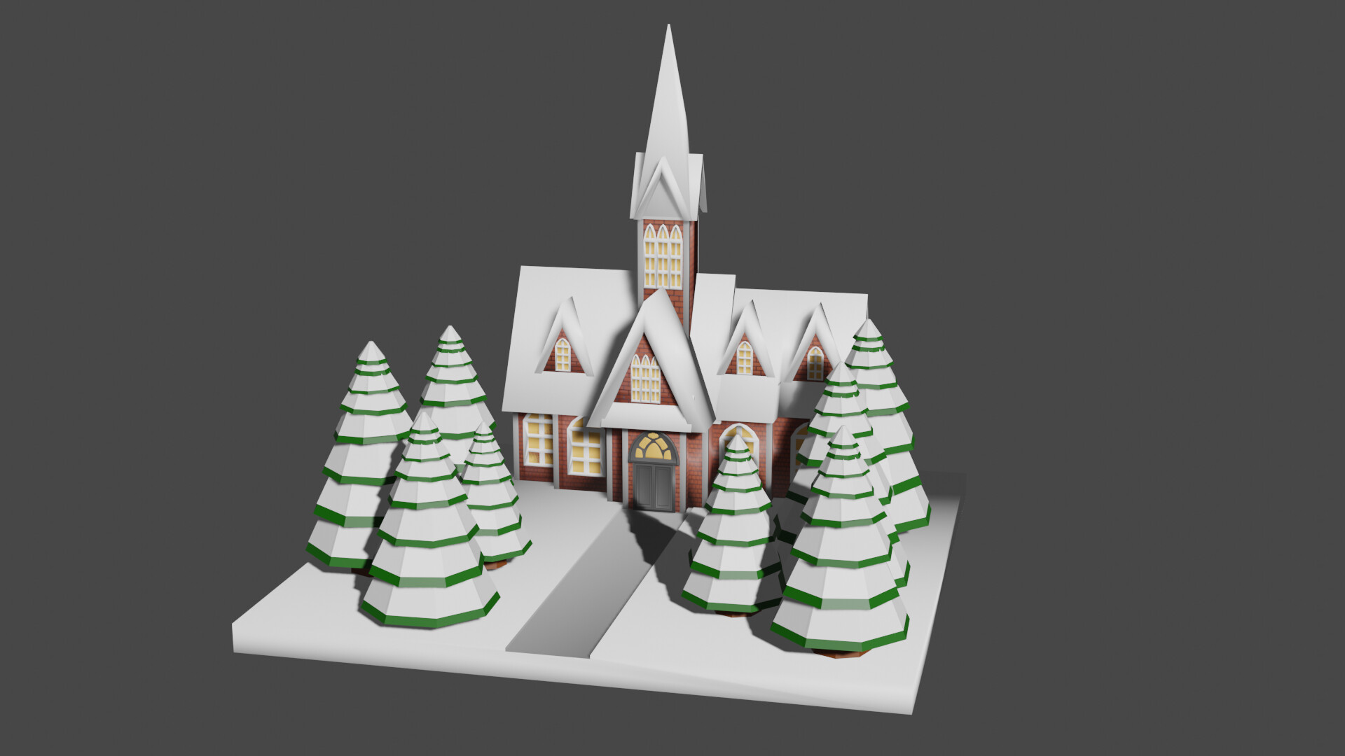 ArtStation - German Style House