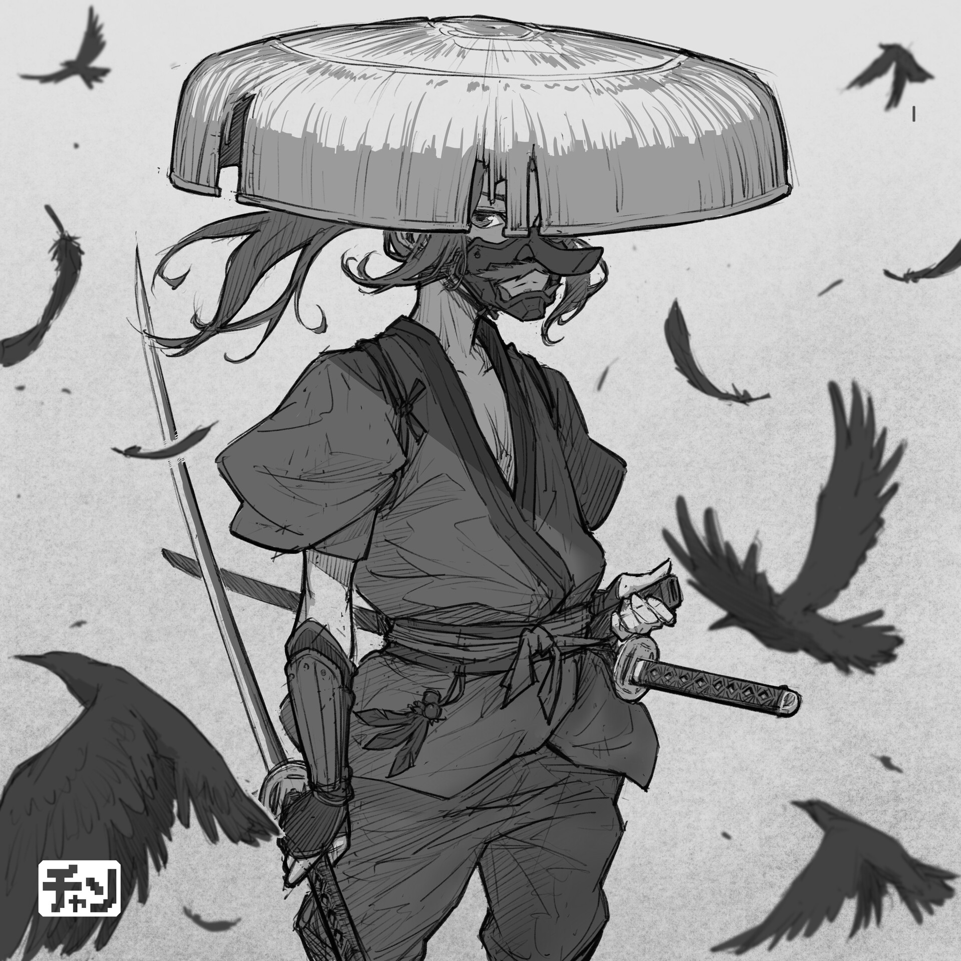 ArtStation - Tengu