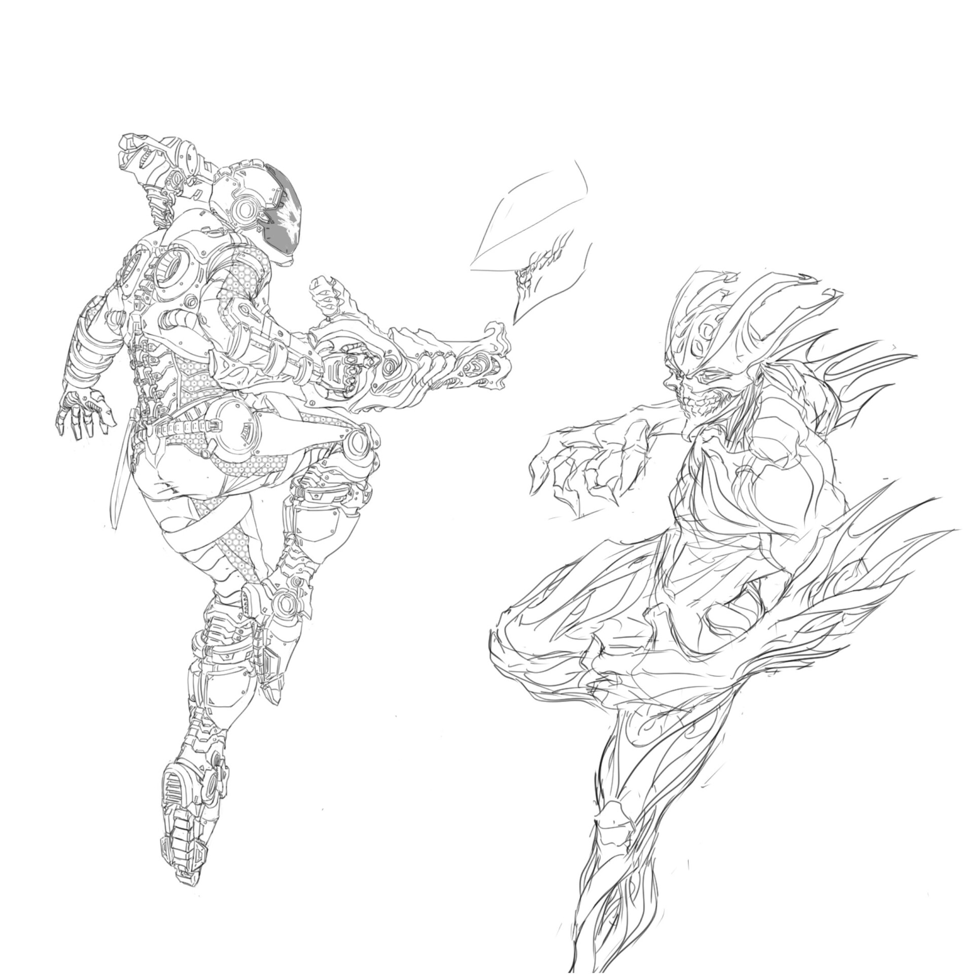 ArtStation - Space Trooper