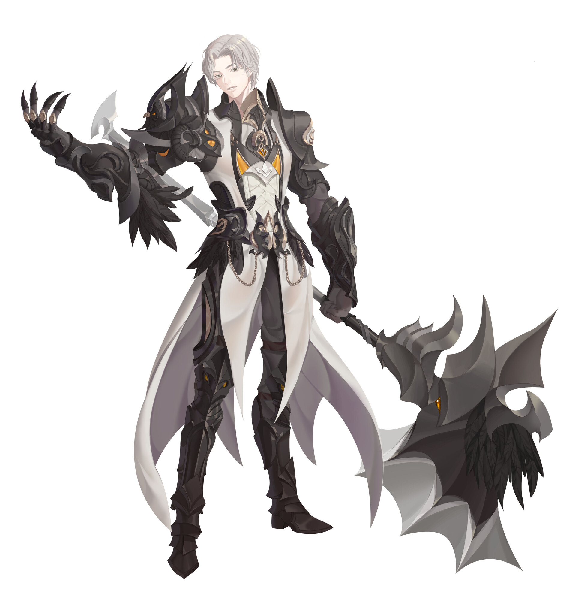 ArtStation - Black Armor