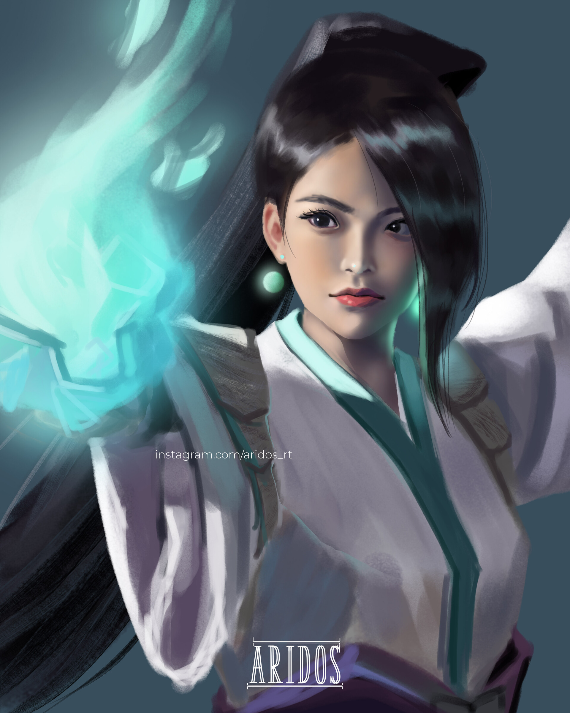 ArtStation - Agent Sage