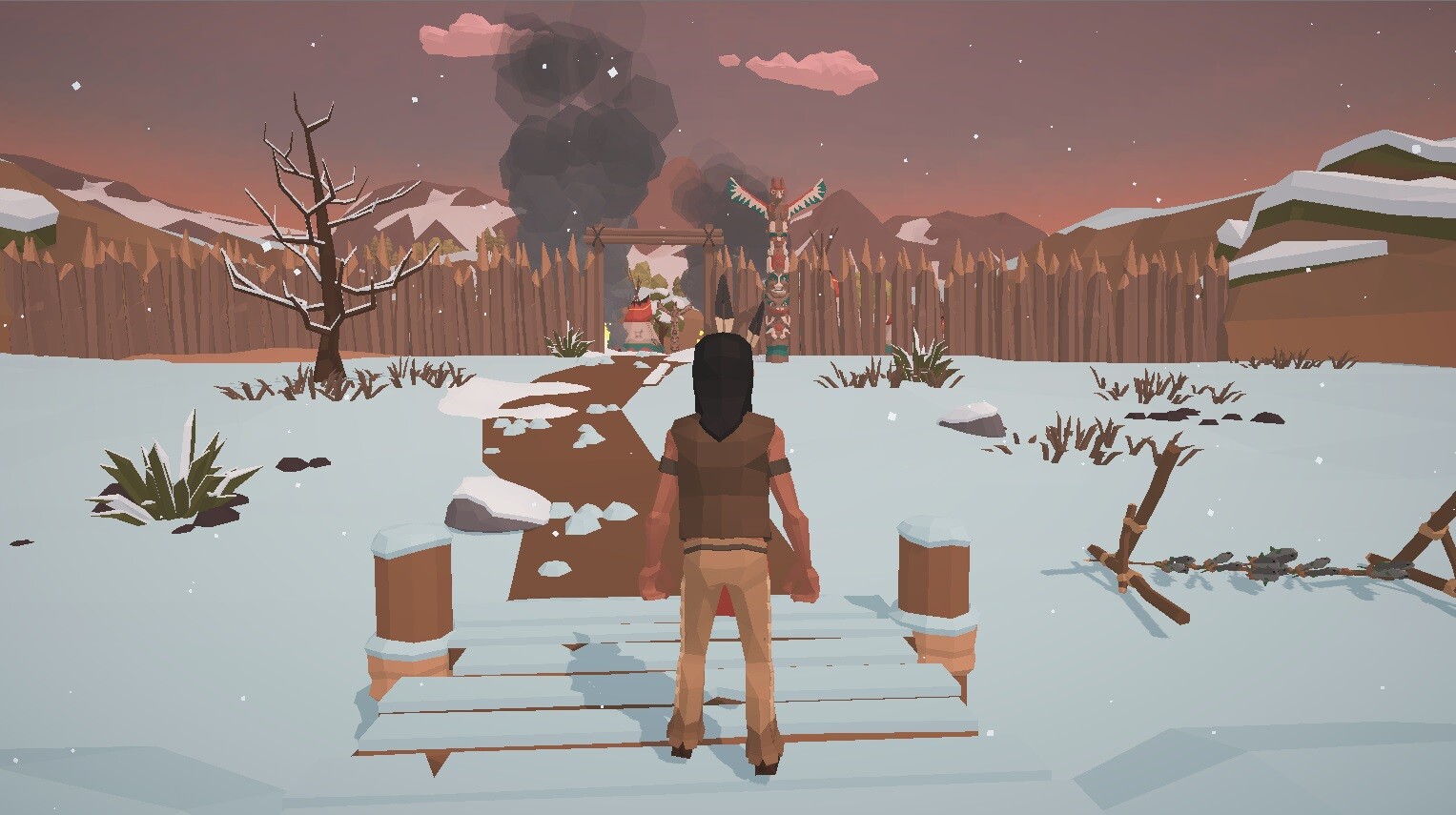 ArtStation - Wounded Winter: A Lakota Story - 02