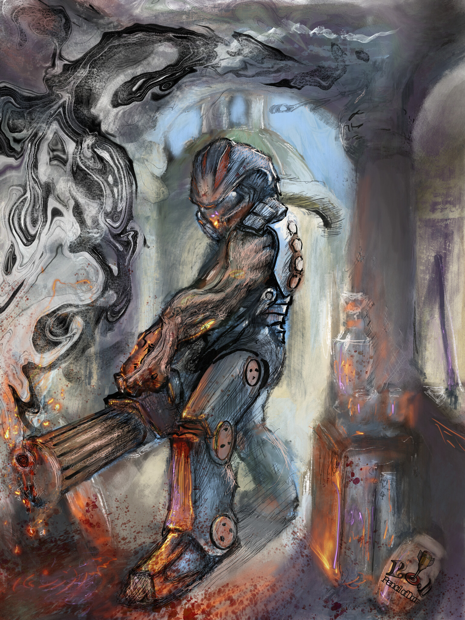 Pencil of Doom - Thicker Than Water