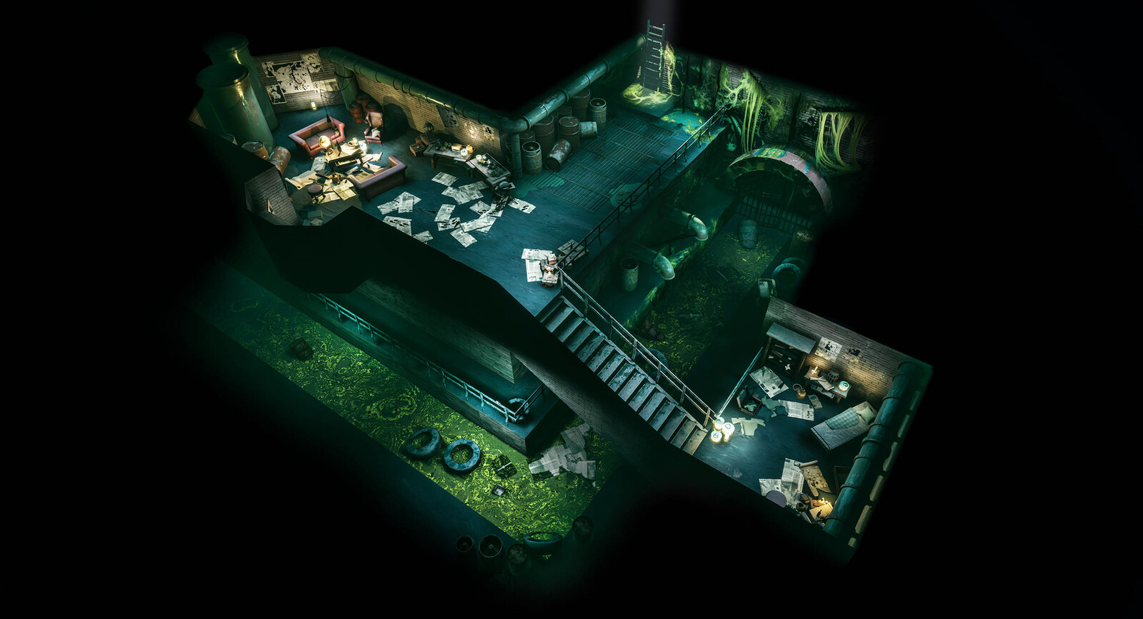 Veronika Mackprang - Assassins-Sewer-Hideout