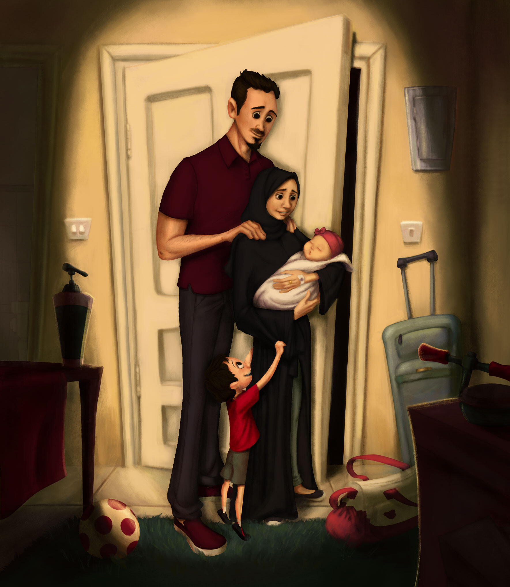 ArtStation - welcome home