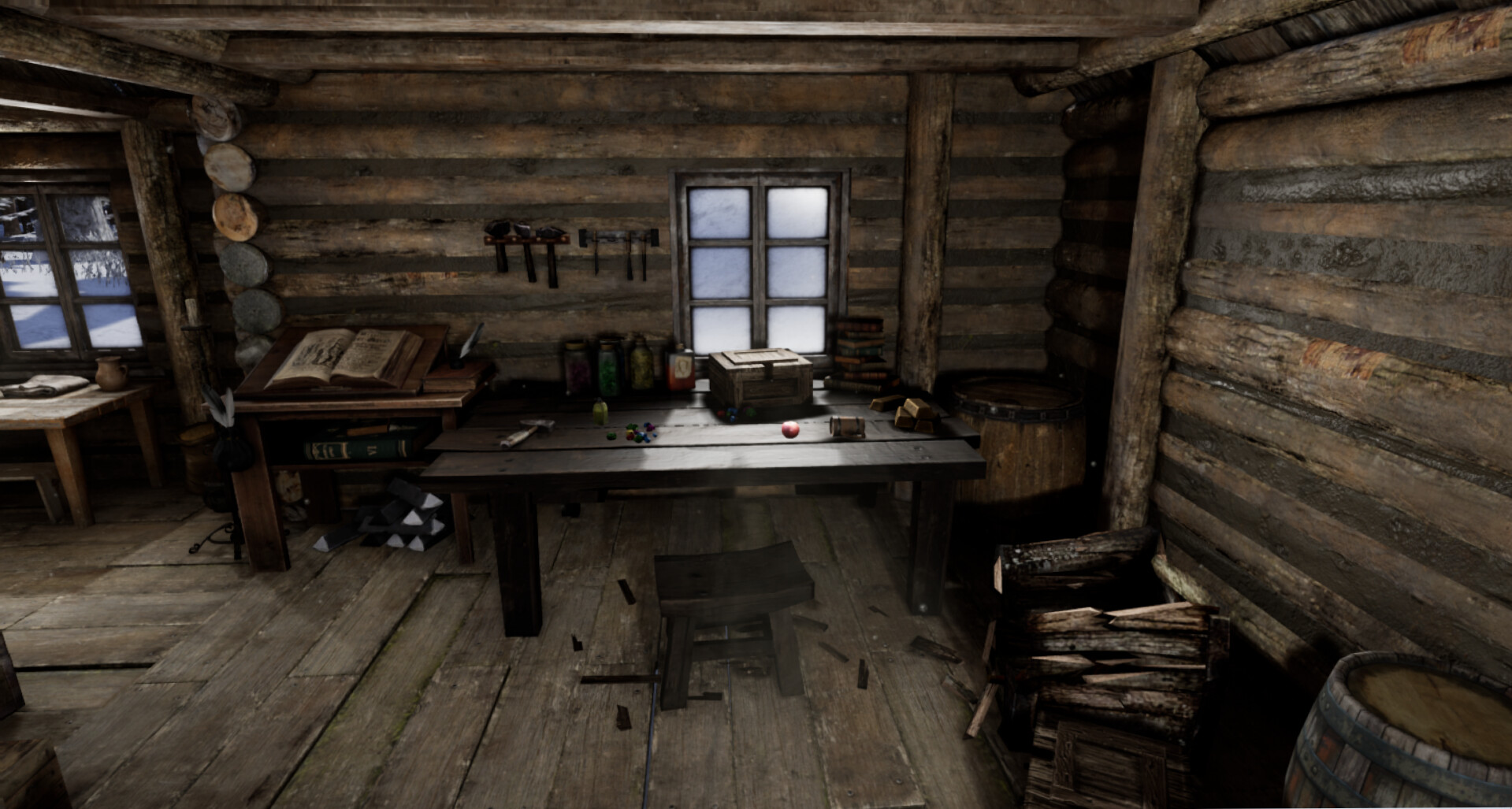 ArtStation - Level Art - UE4 - Mage House