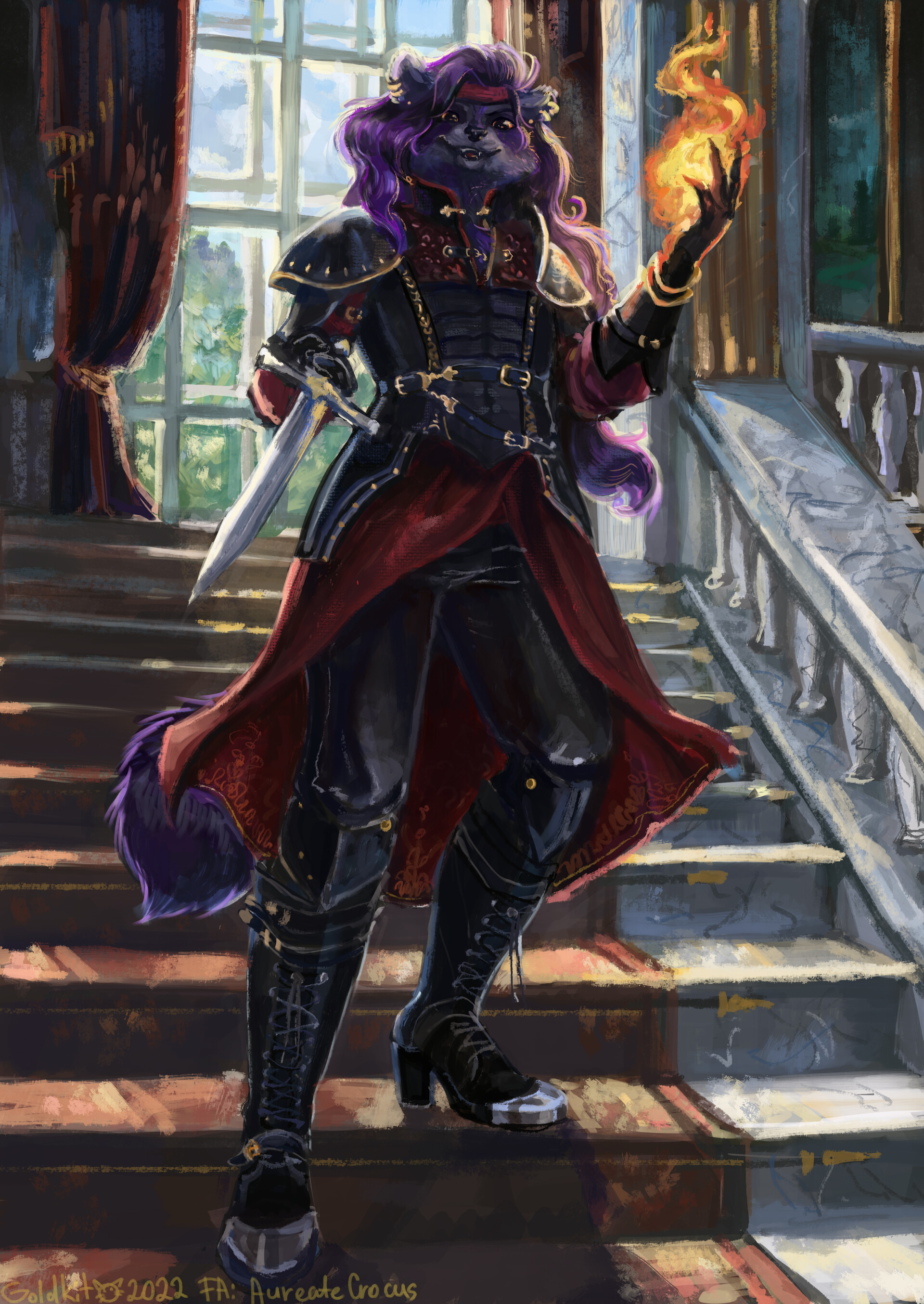 ArtStation - Hexblade Warlock