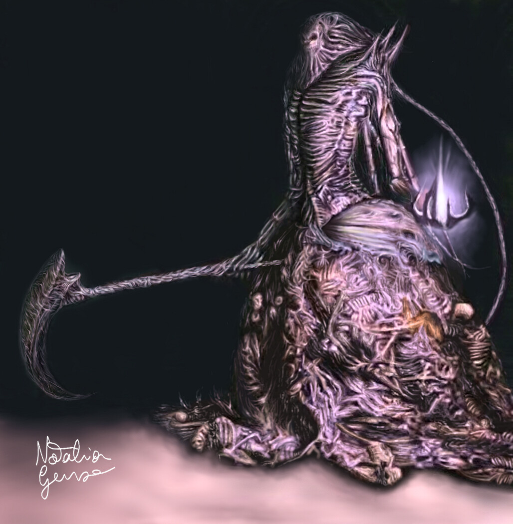 ArtStation - Nashandra, Dark Souls 2