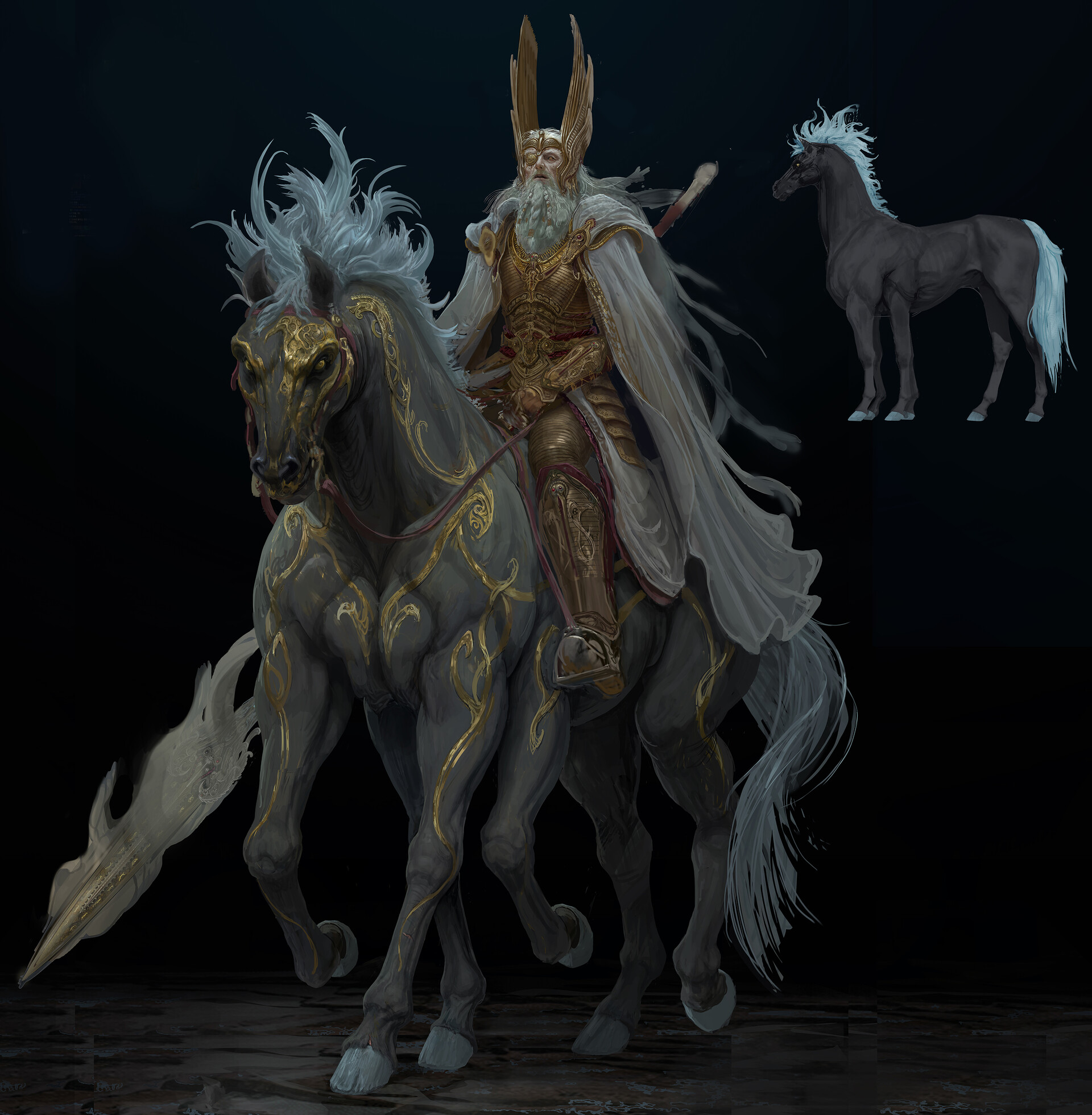 hyunsu Lee - [Odin : Valhalla Rising] Mobile Game Concept Artworks 1