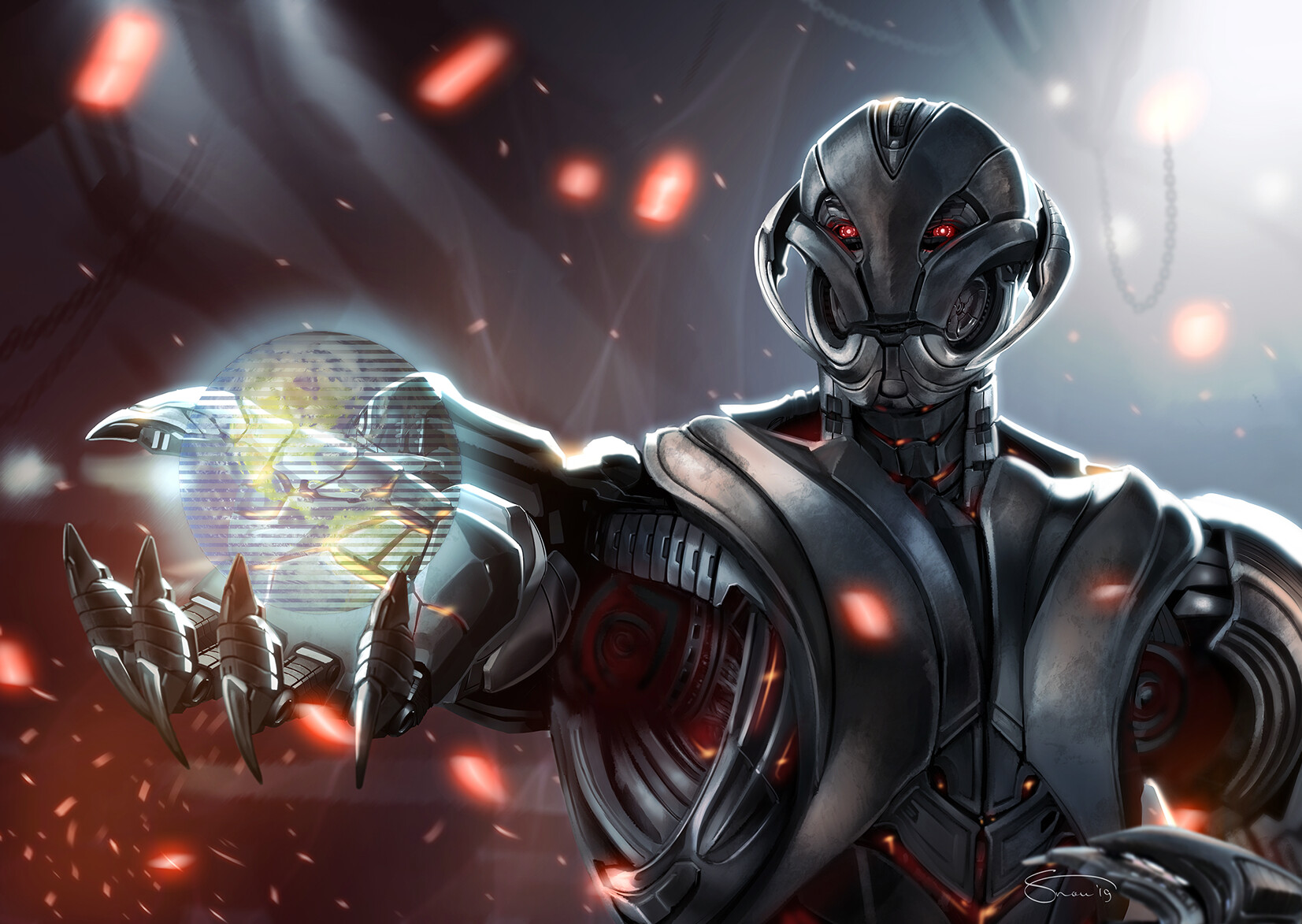 ArtStation - Ultron