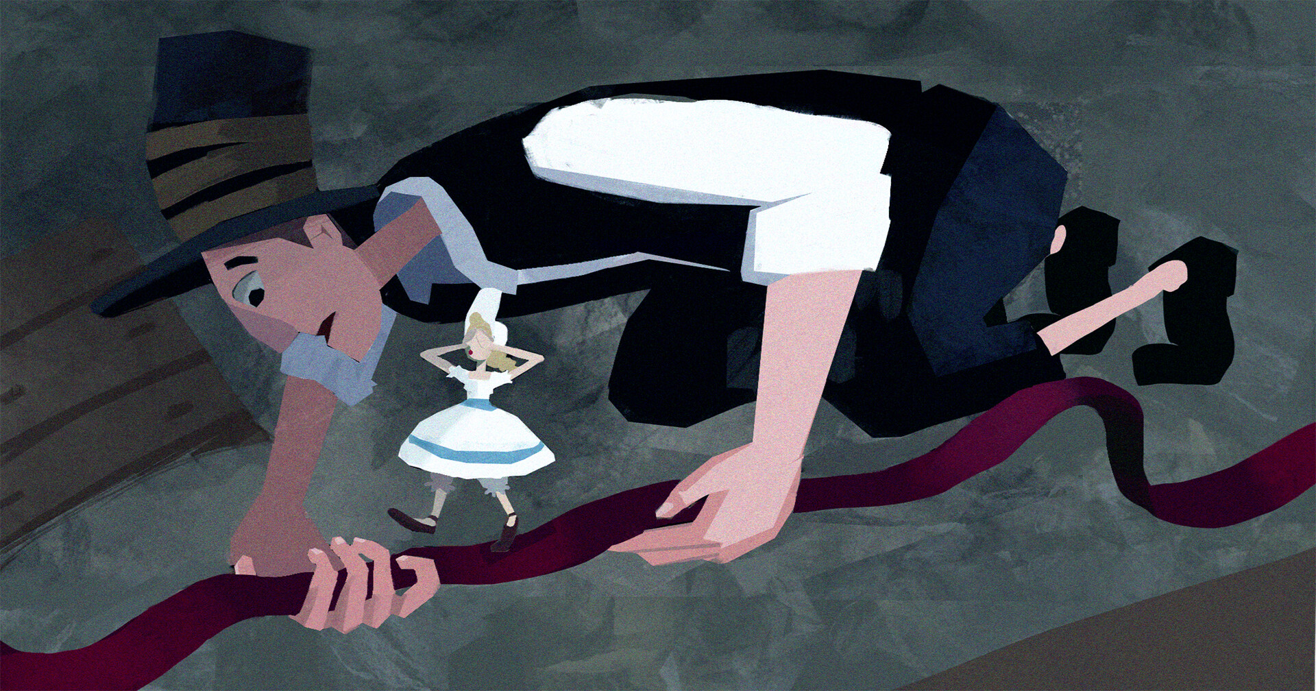 ArtStation - Concept for student 2D animation