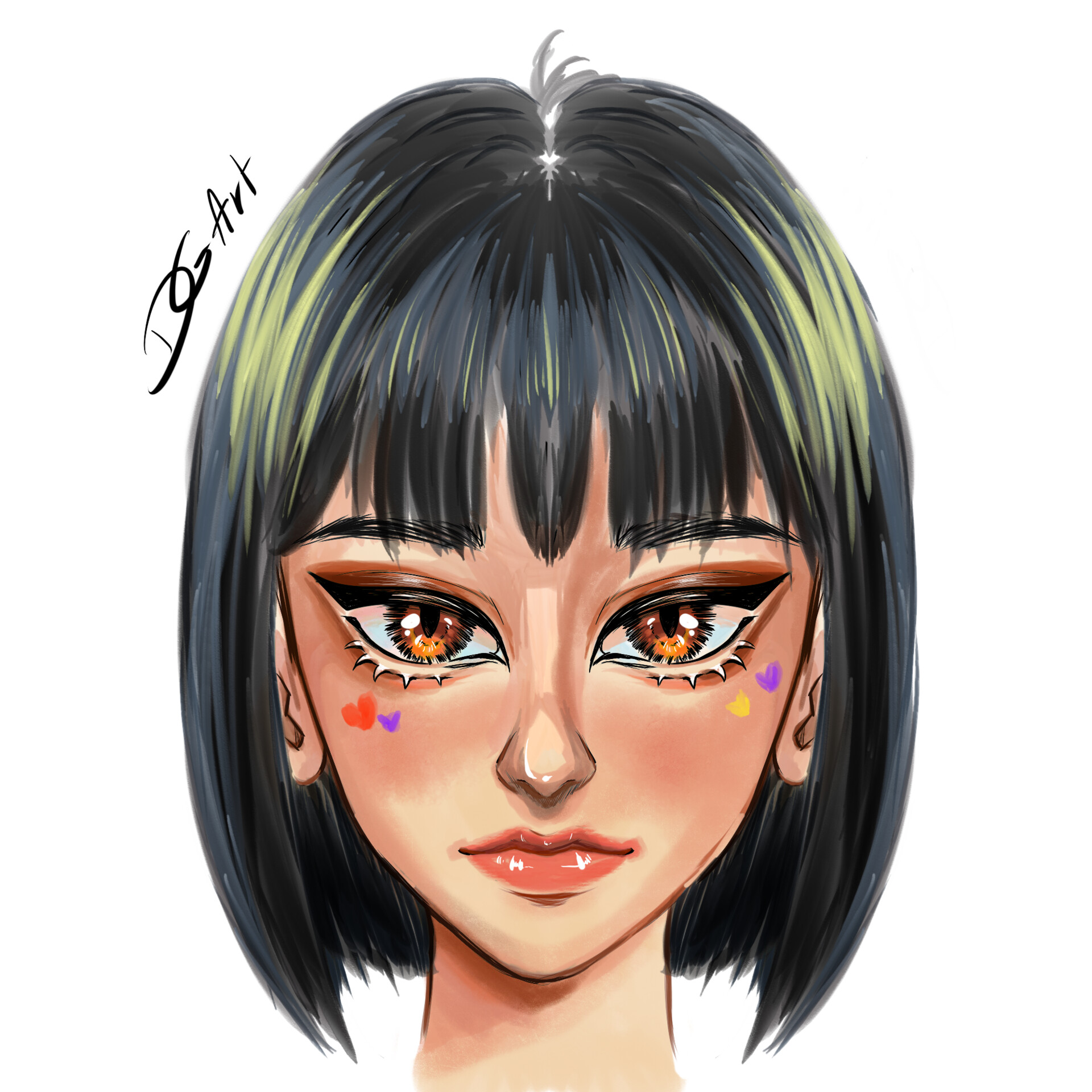 DEGI-ARTO - korean girl