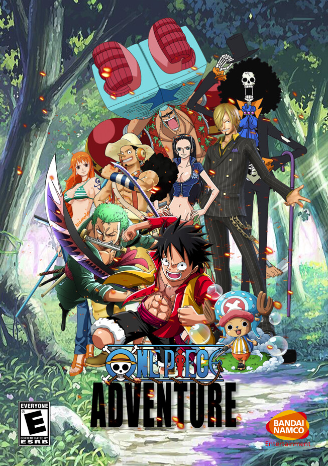ArtStation - One Piece Adventure - Game Poster