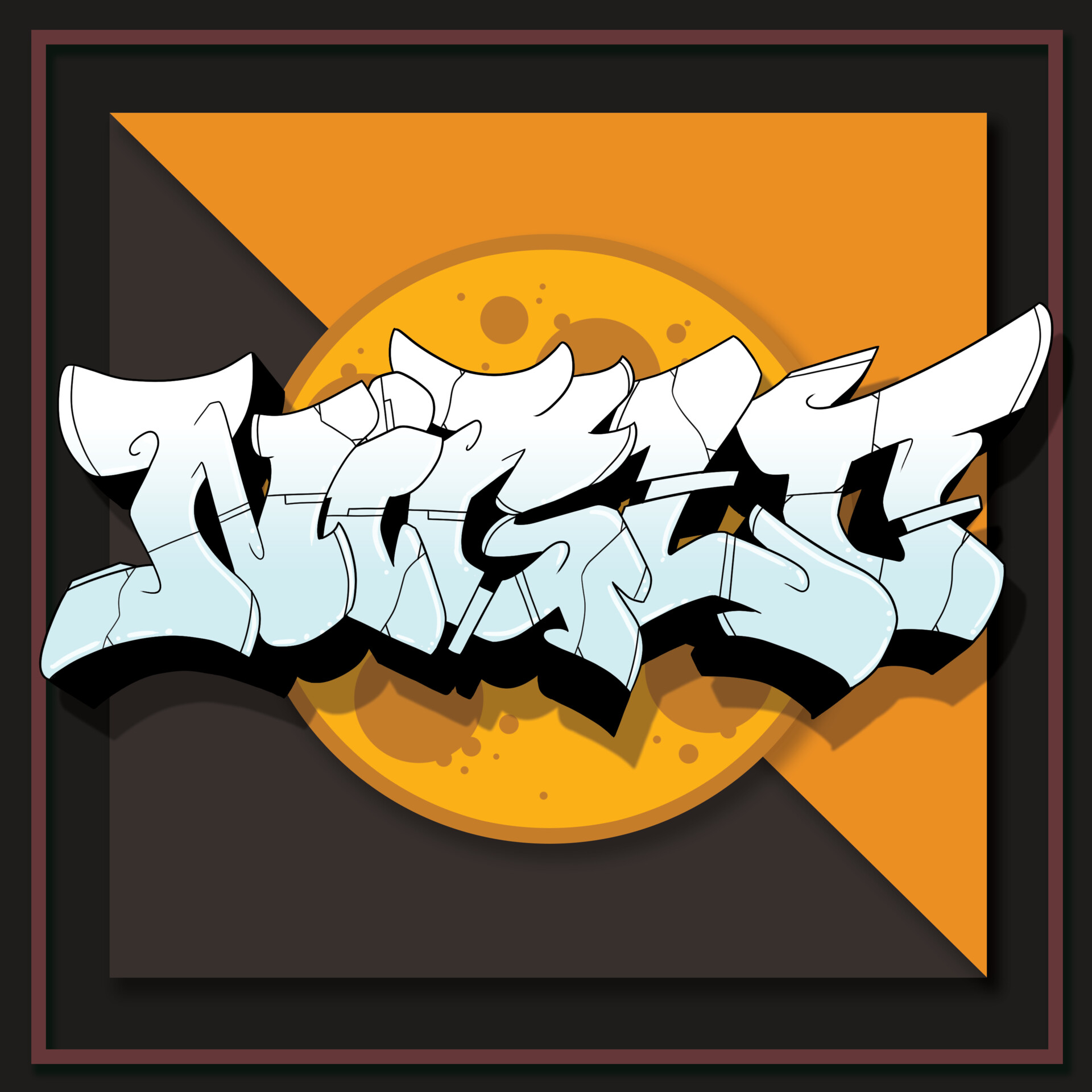 The Name Maria In Graffiti Letters