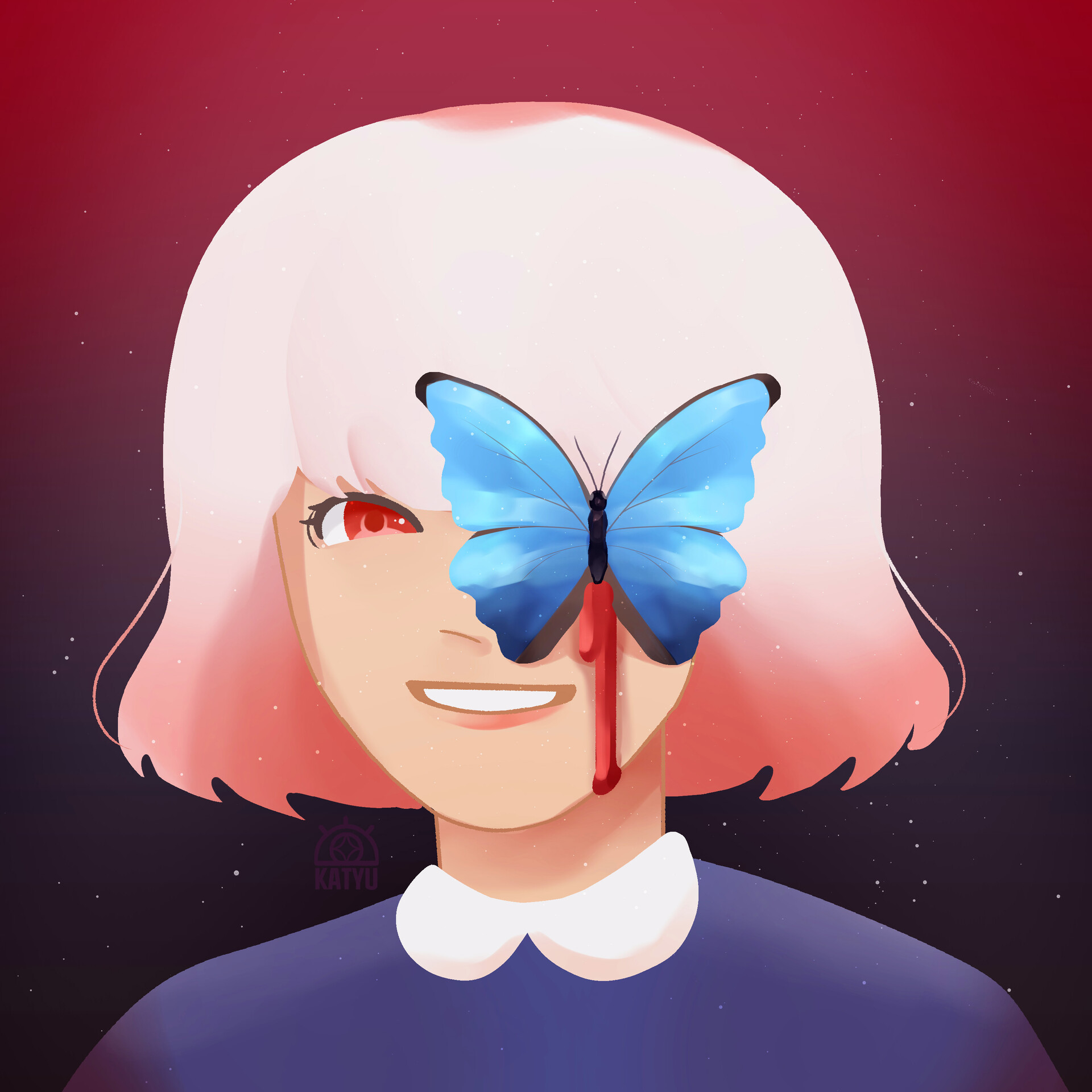 ArtStation - Blue Morpho