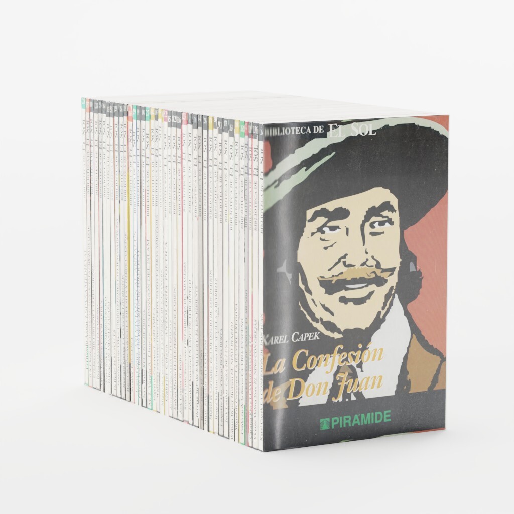 ArtStation - real books scanned collection 9