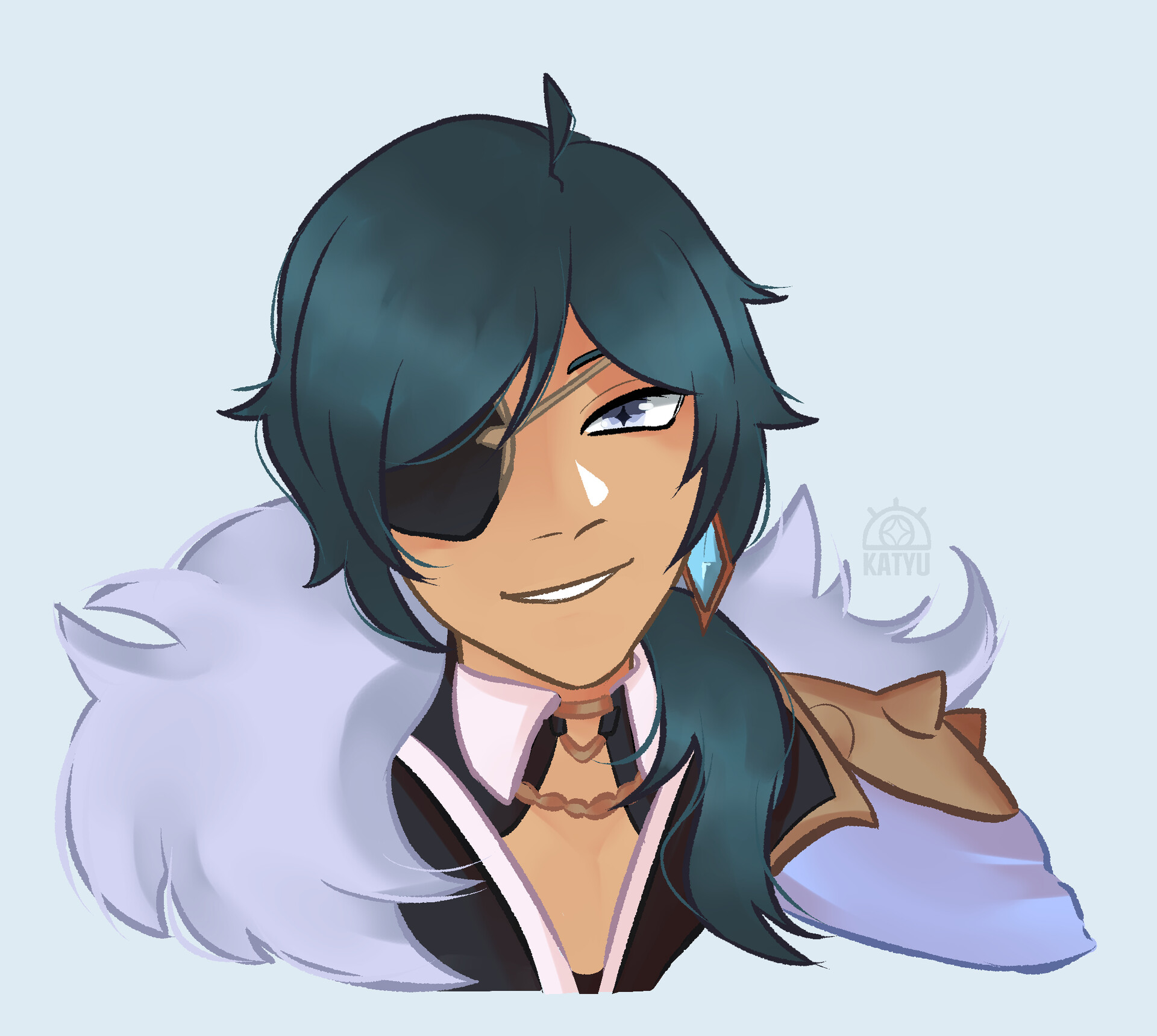 ArtStation - Frost King