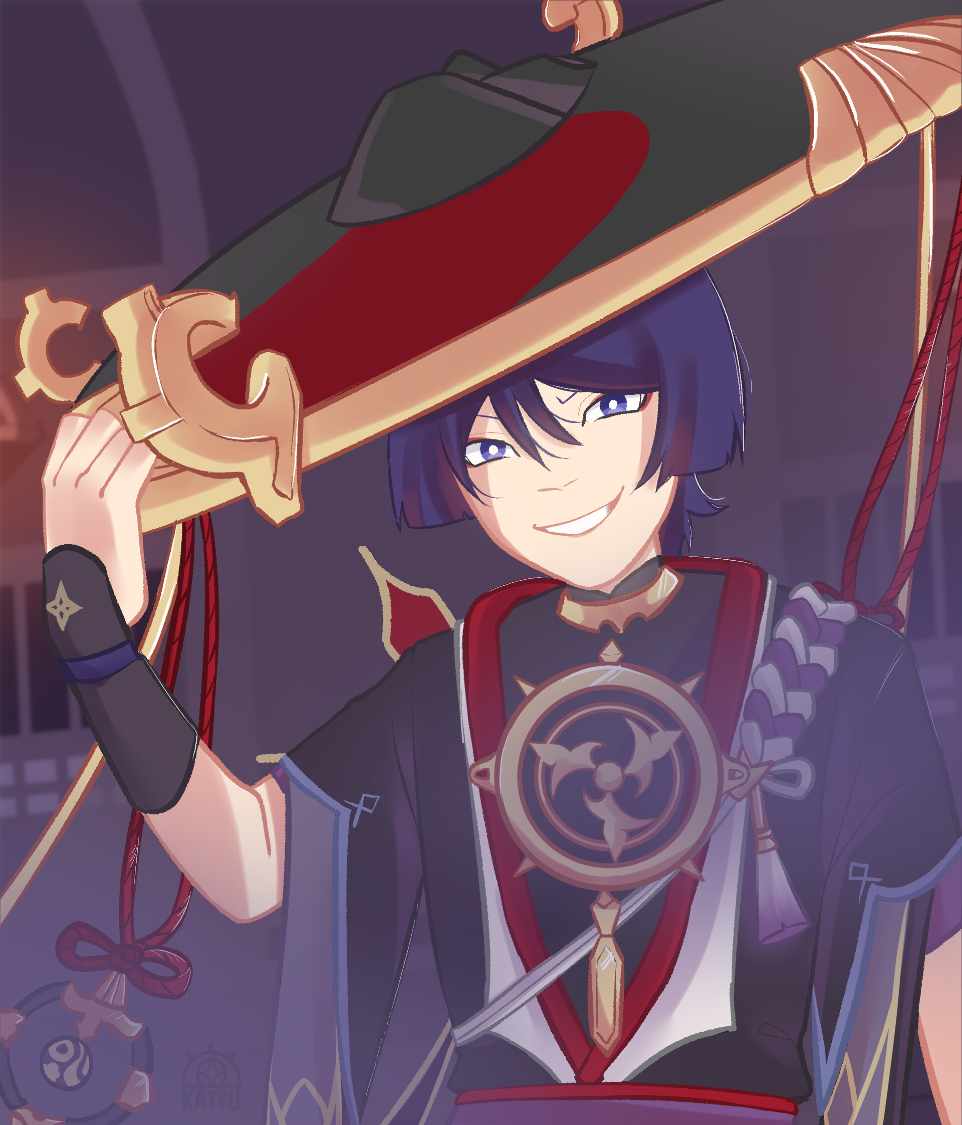 ArtStation - The Balladeer's return