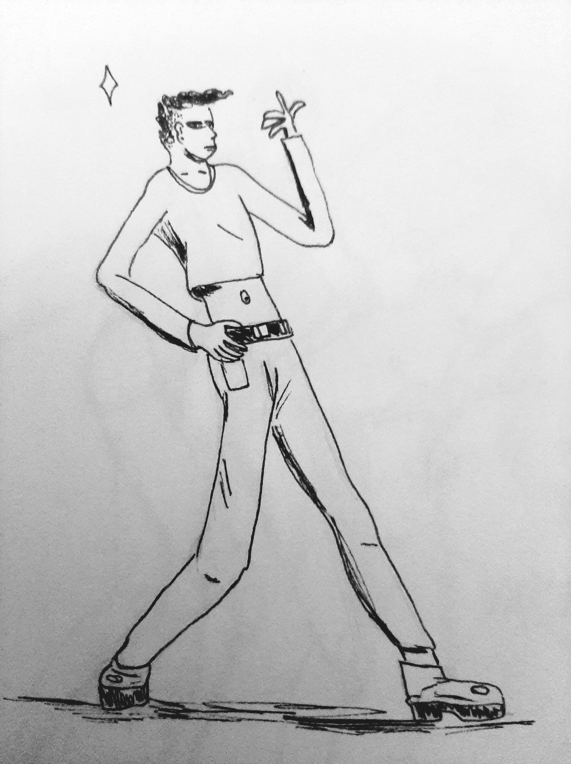 Jean Collard - Some of my sketches