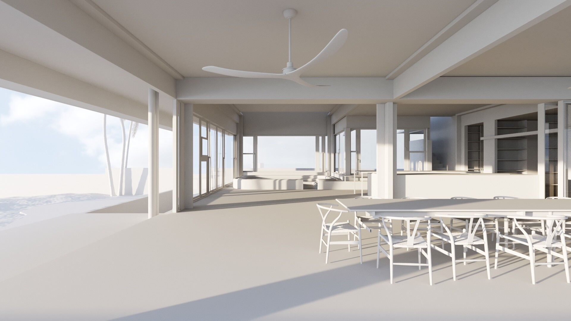 Renderpeople - Exterior Visualization Showcase - Ewelina Lekka