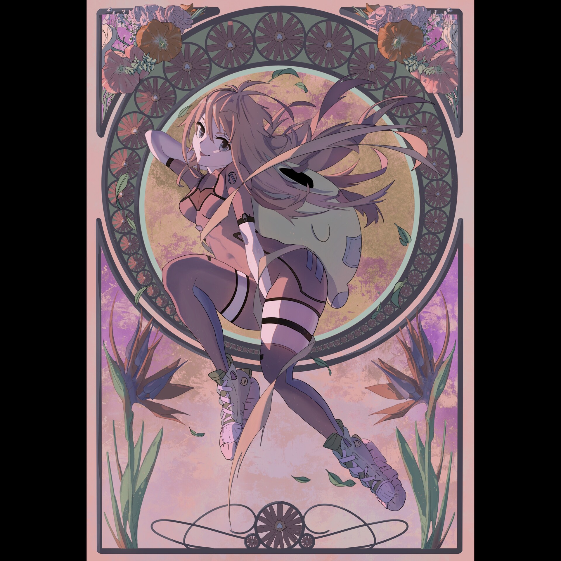 ArtStation - Mucha style