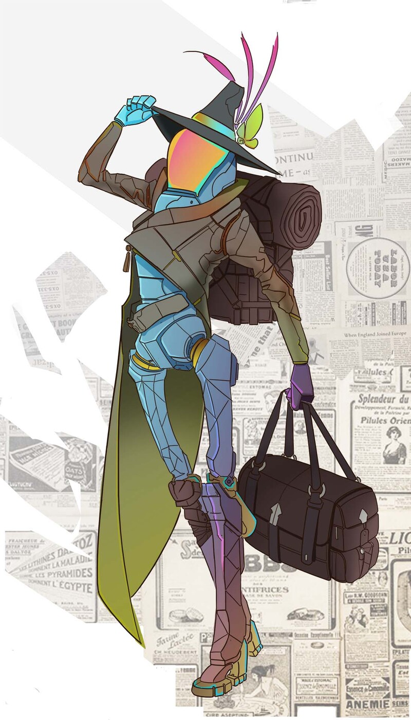 ArtStation - David Hong