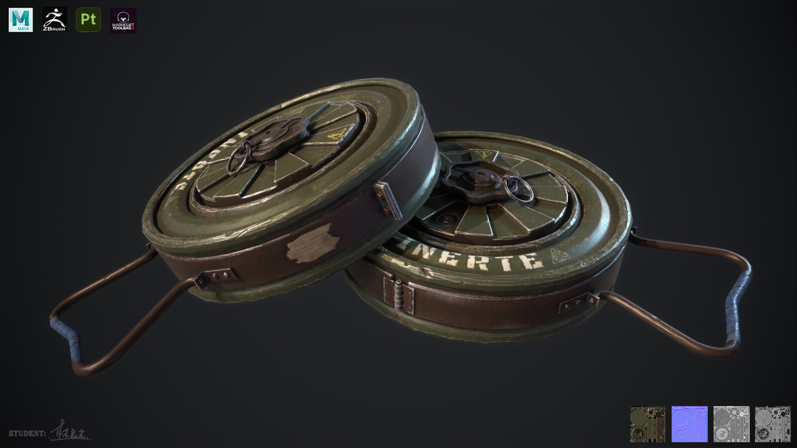 Lin Leanyao - Anti tanks mine