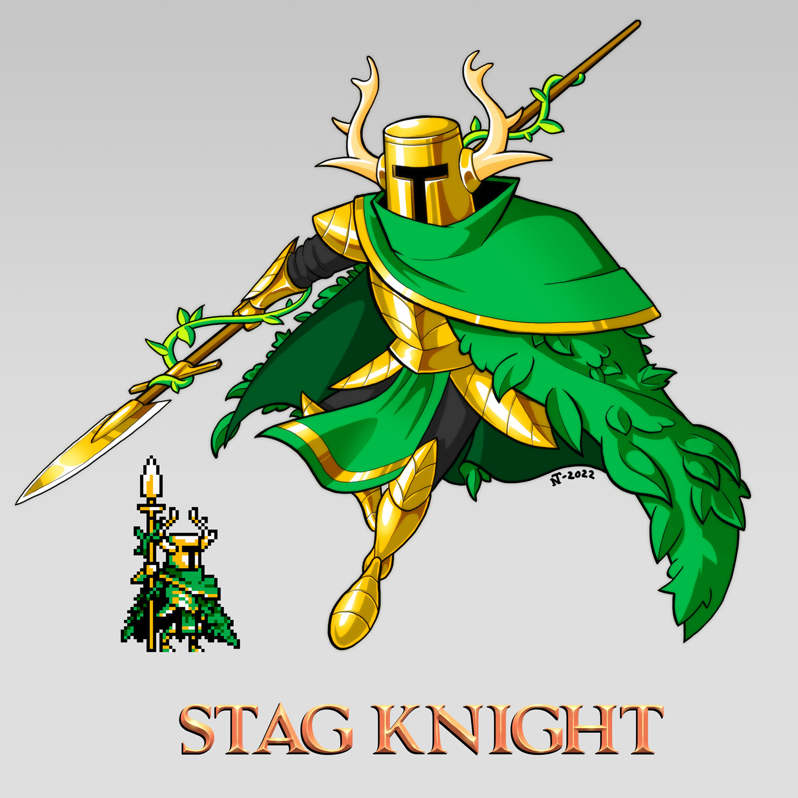 Niklas Tarpila - Stag Knight