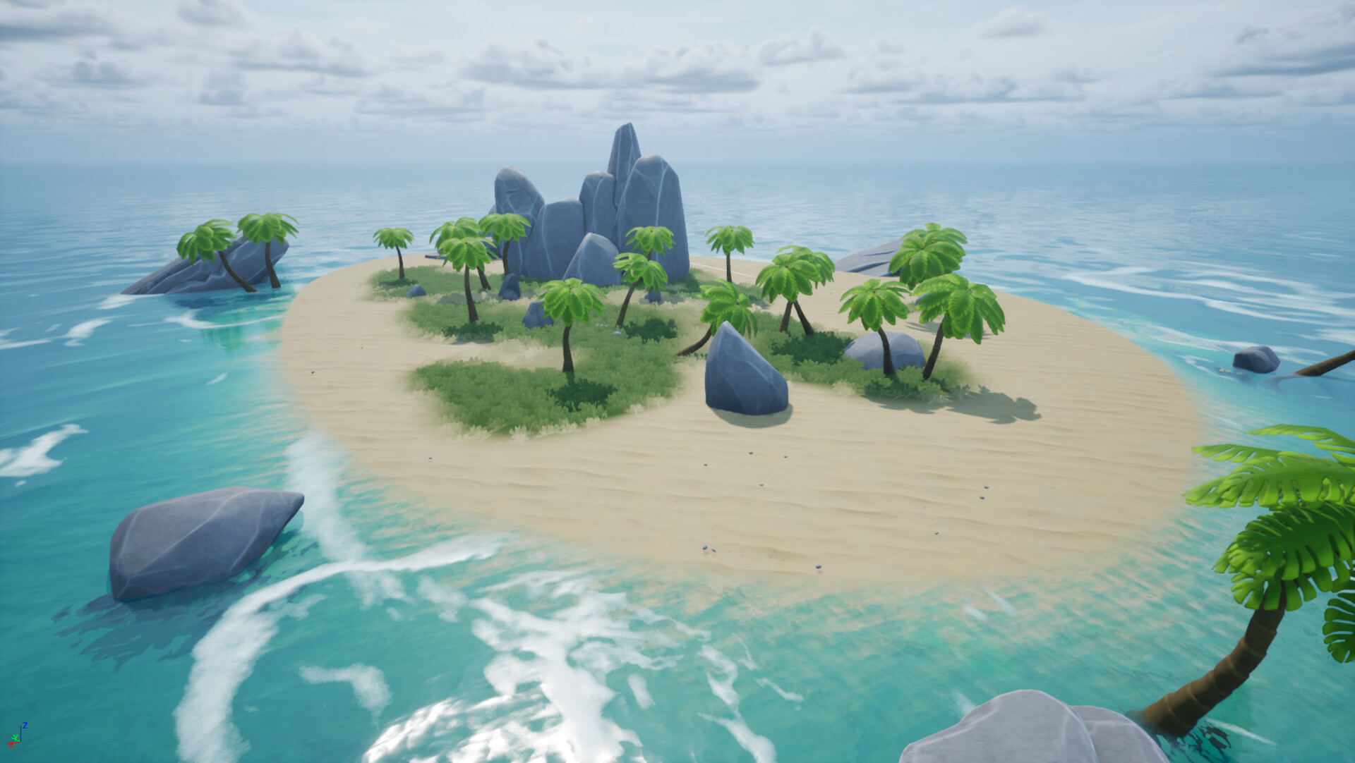 ArtStation - Stylized Island ArtStation - Stylized Island