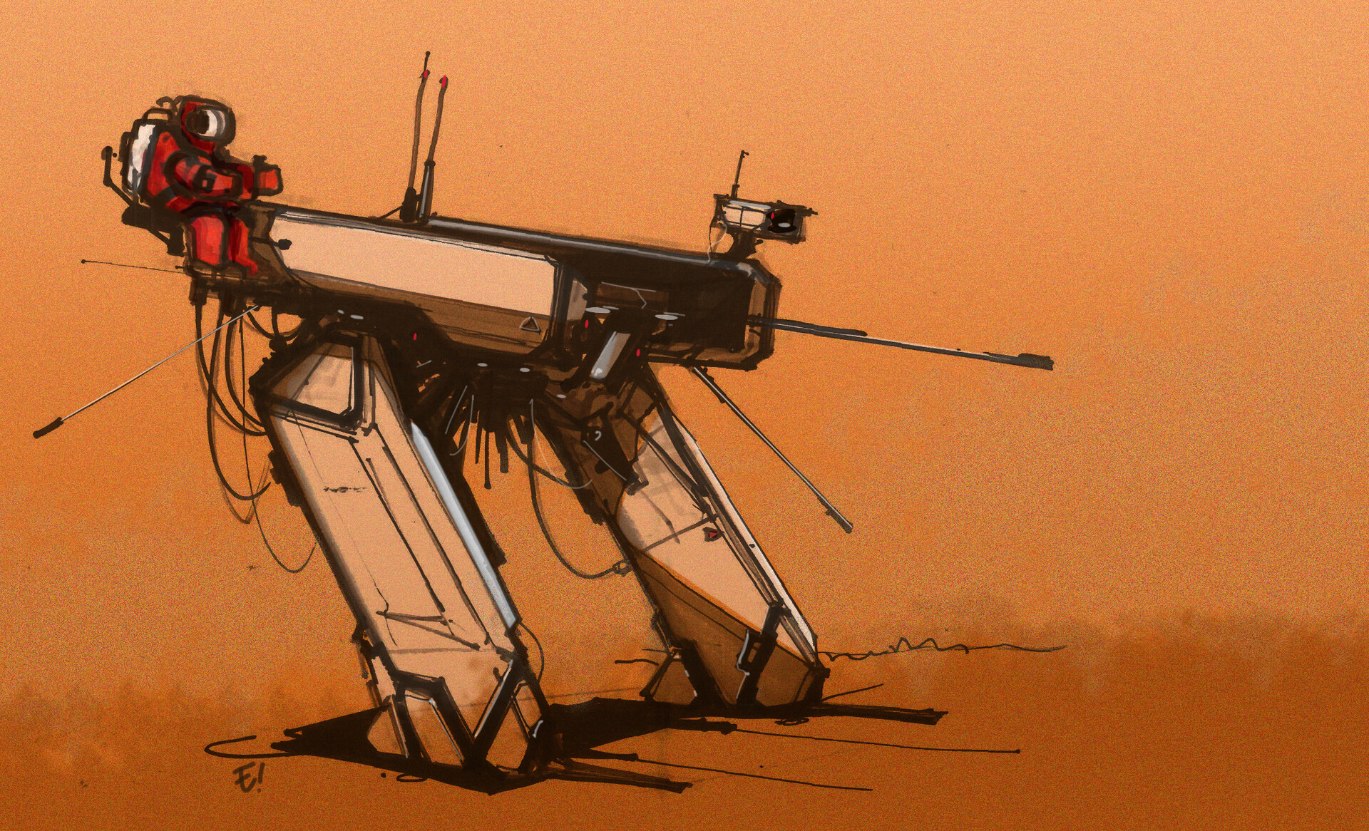 ArtStation - Mars Explorer