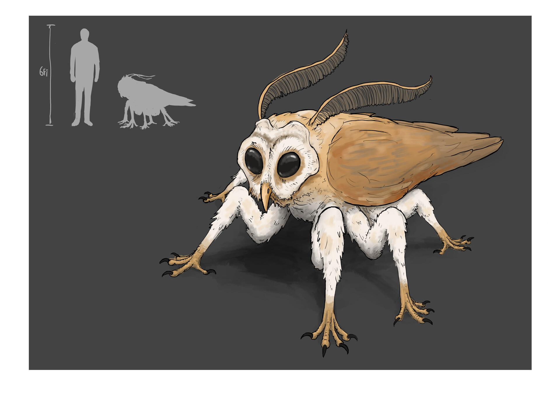 ArtStation - Nocturnal Predator