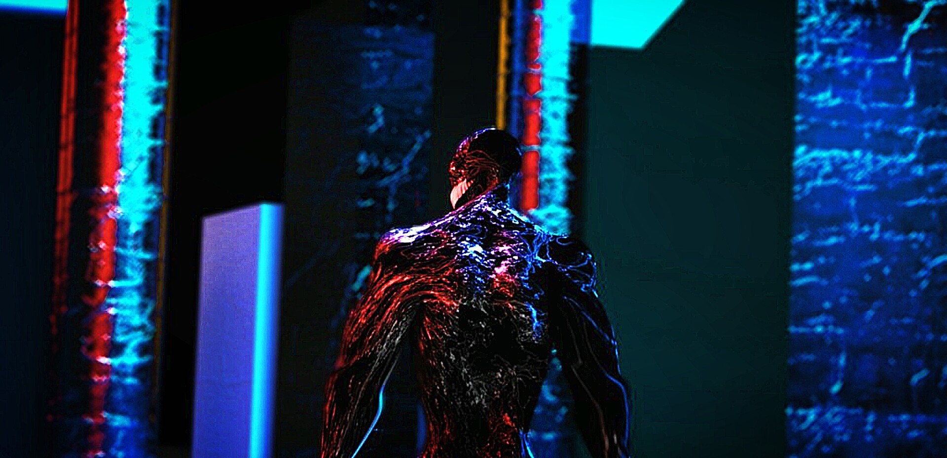 ArtStation - venom 3D model in maya and keyshot lighting