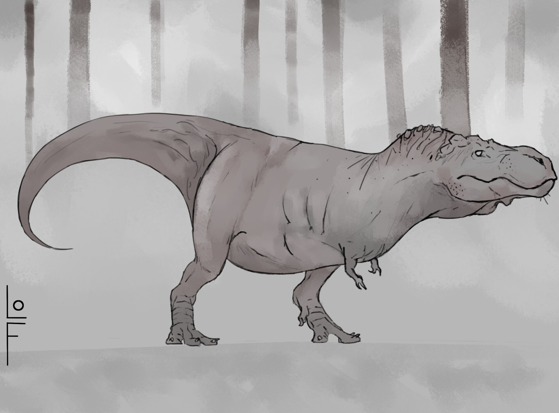 ArtStation - Tyrannosaurus