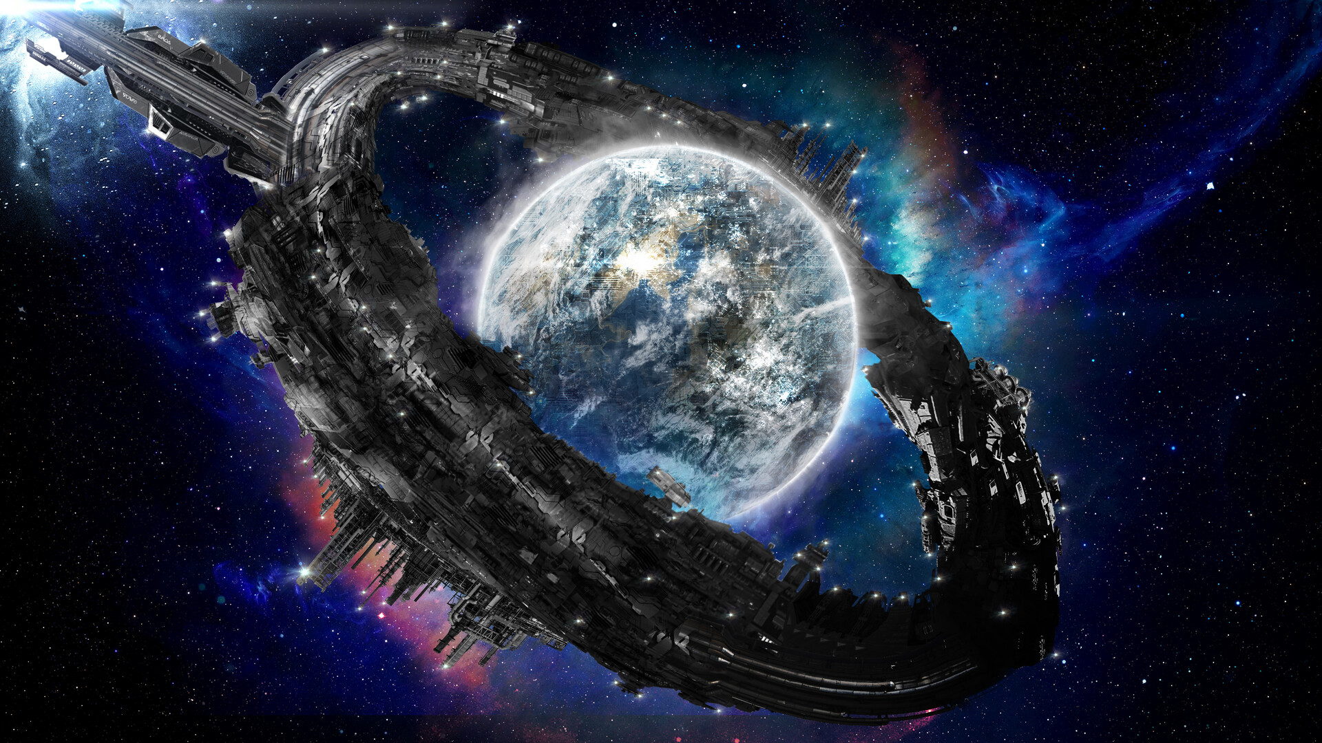 ArtStation - ACHERON -Cepheus Ring-