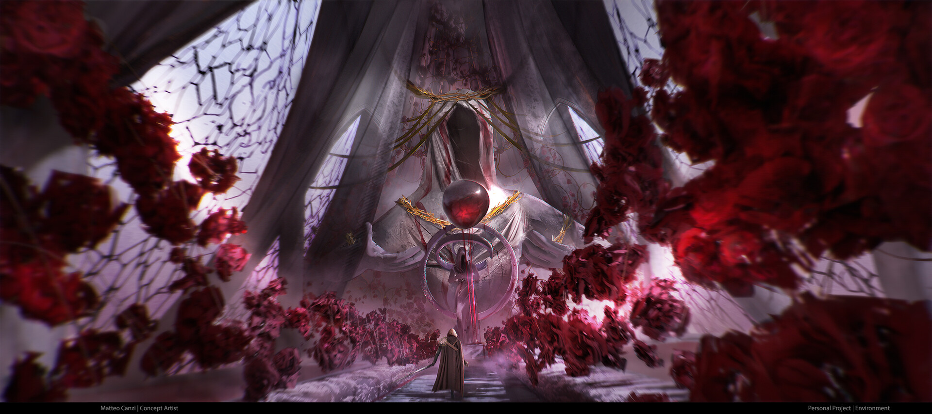 ArtStation - Blood Temple