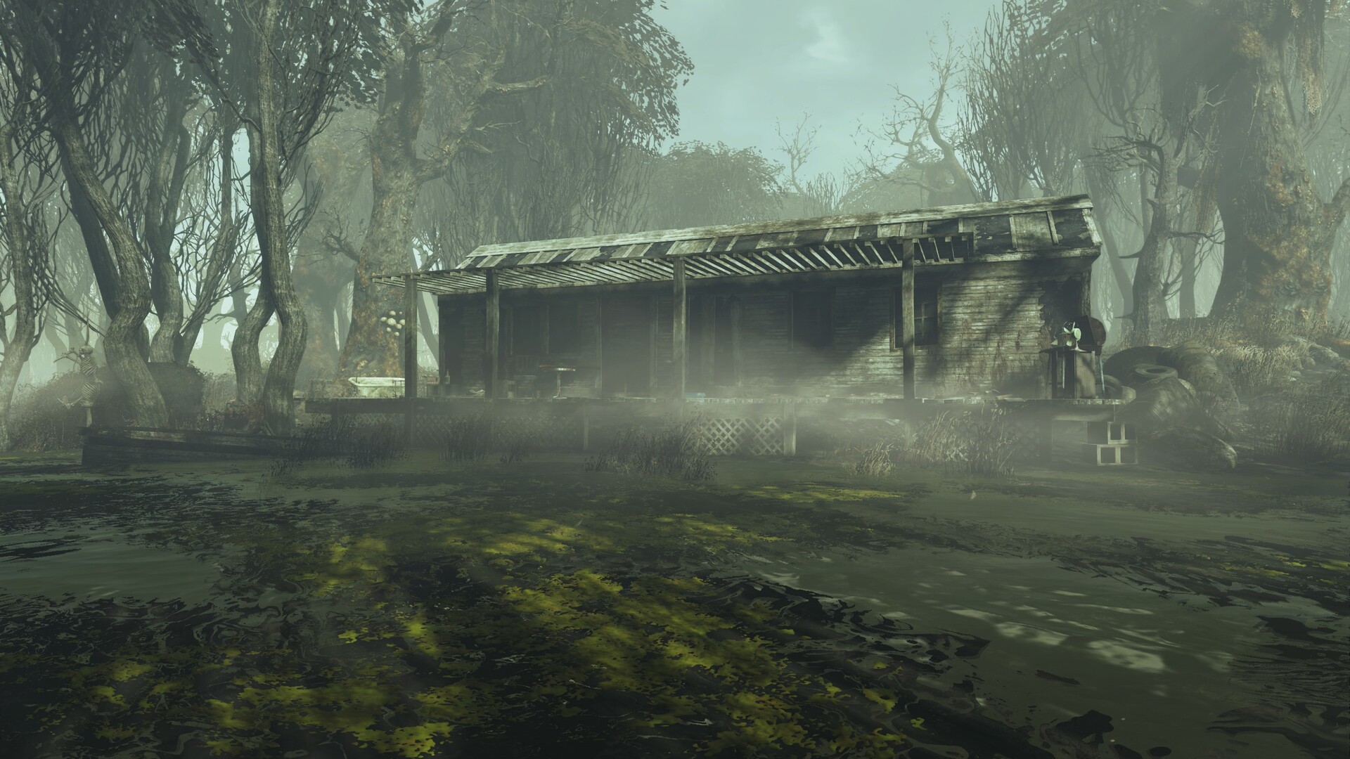 fallout concept art environment