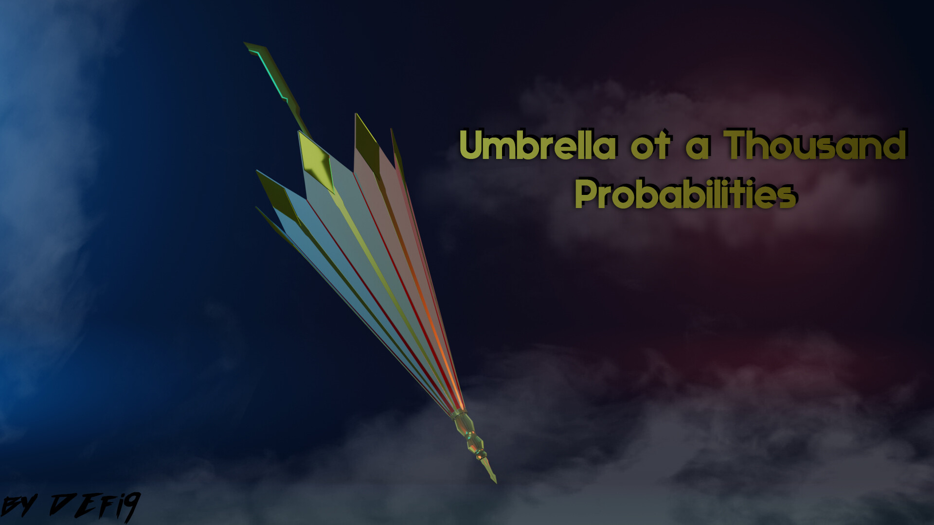 ArtStation - Umbrella of a Thousand Probabilities v2.2