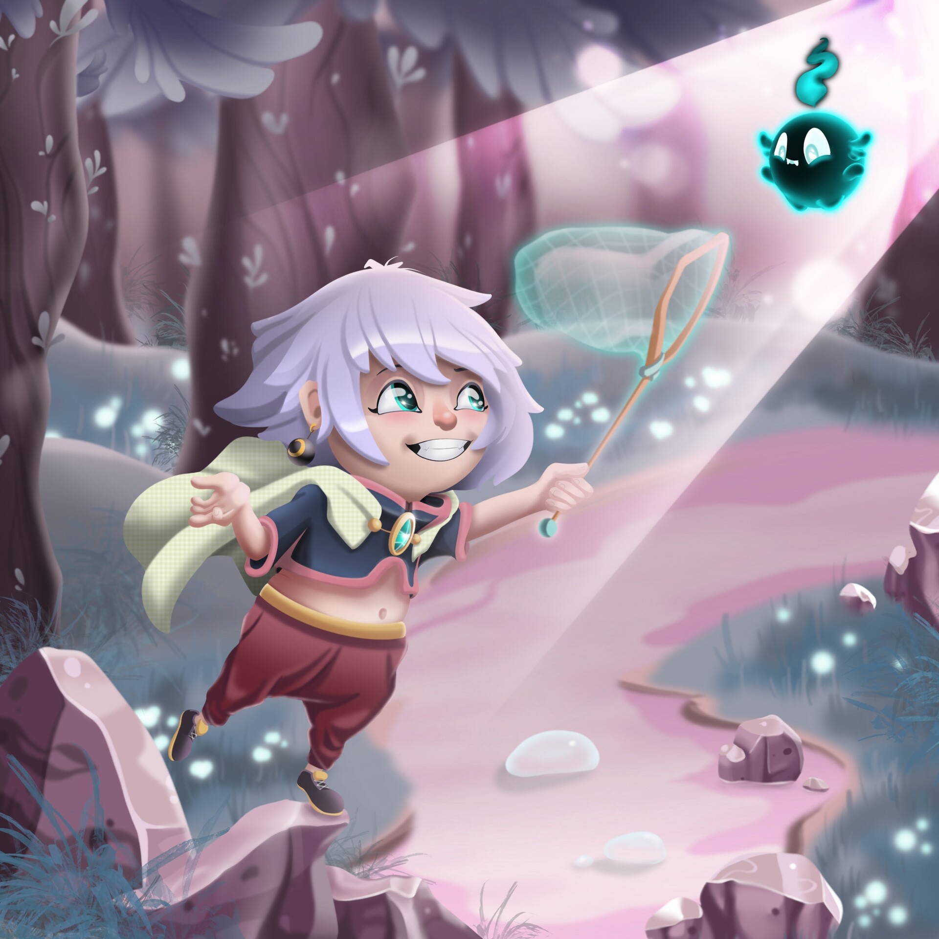 ArtStation - Bun-Bun adventure