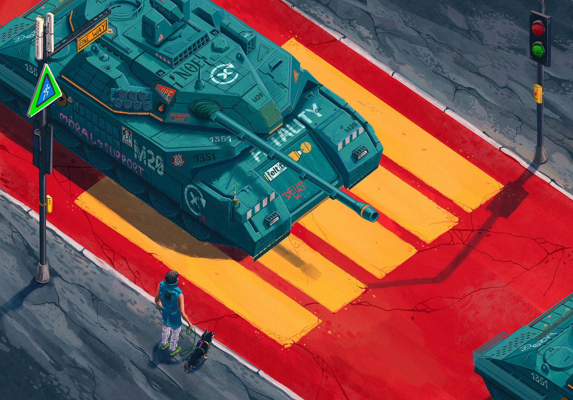 ArtStation - Tank concept